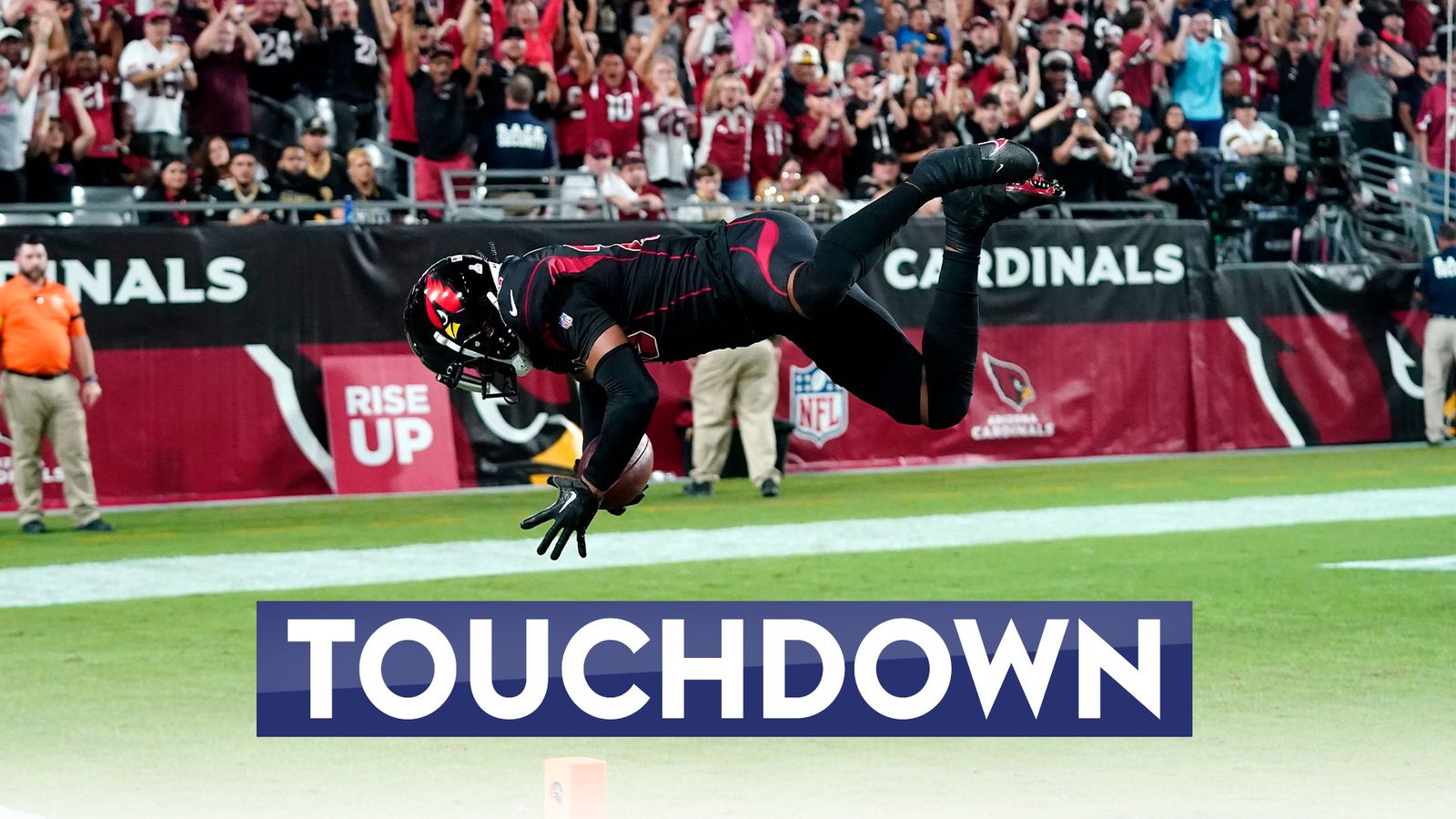 Cardinals' Marco Wilson 'Superman dives' into the end zone! | NFL News ...