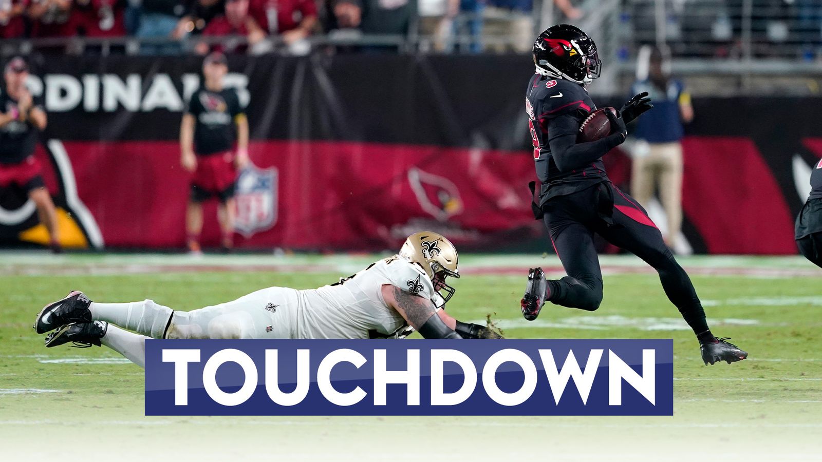 Isaiah Simmons' amazing one-handed interception leads to touchdown ...