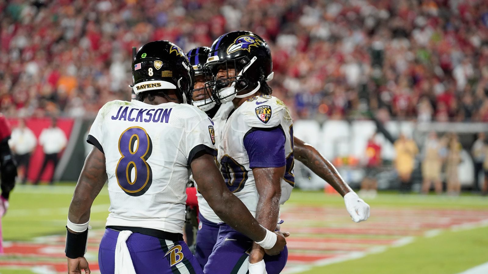 Baltimore Ravens 27-22 Tampa Bay Buccaneers: Tom Brady's Bucs drop to 3 ...