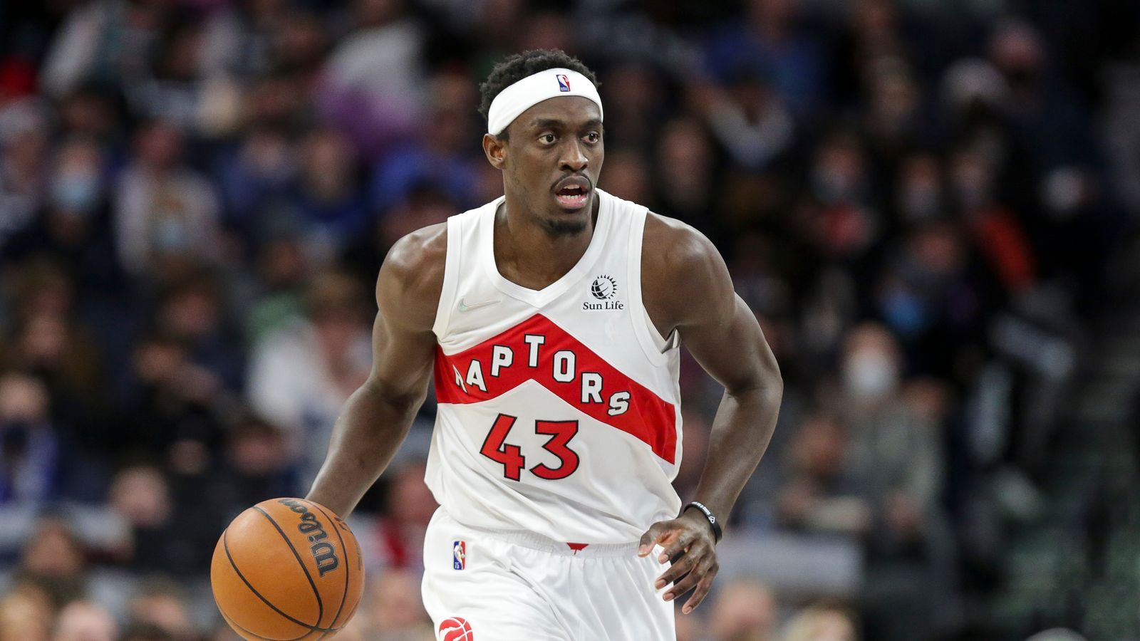 Pascal Siakam scores 18 in Toronto Raptors loss | NBA News | Sky Sports