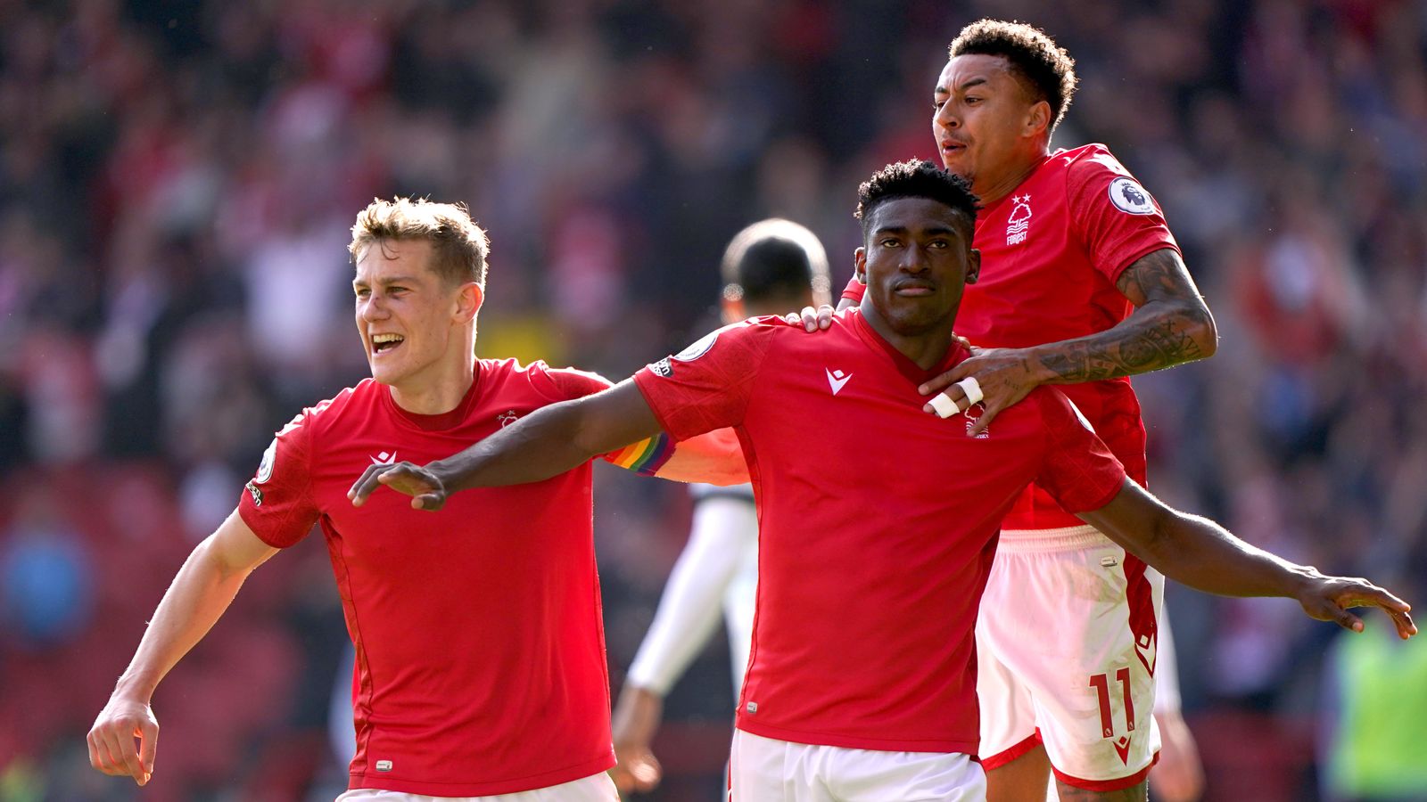 Nott'm Forest 1-0 Liverpool commentary | Football News | Sky Sports
