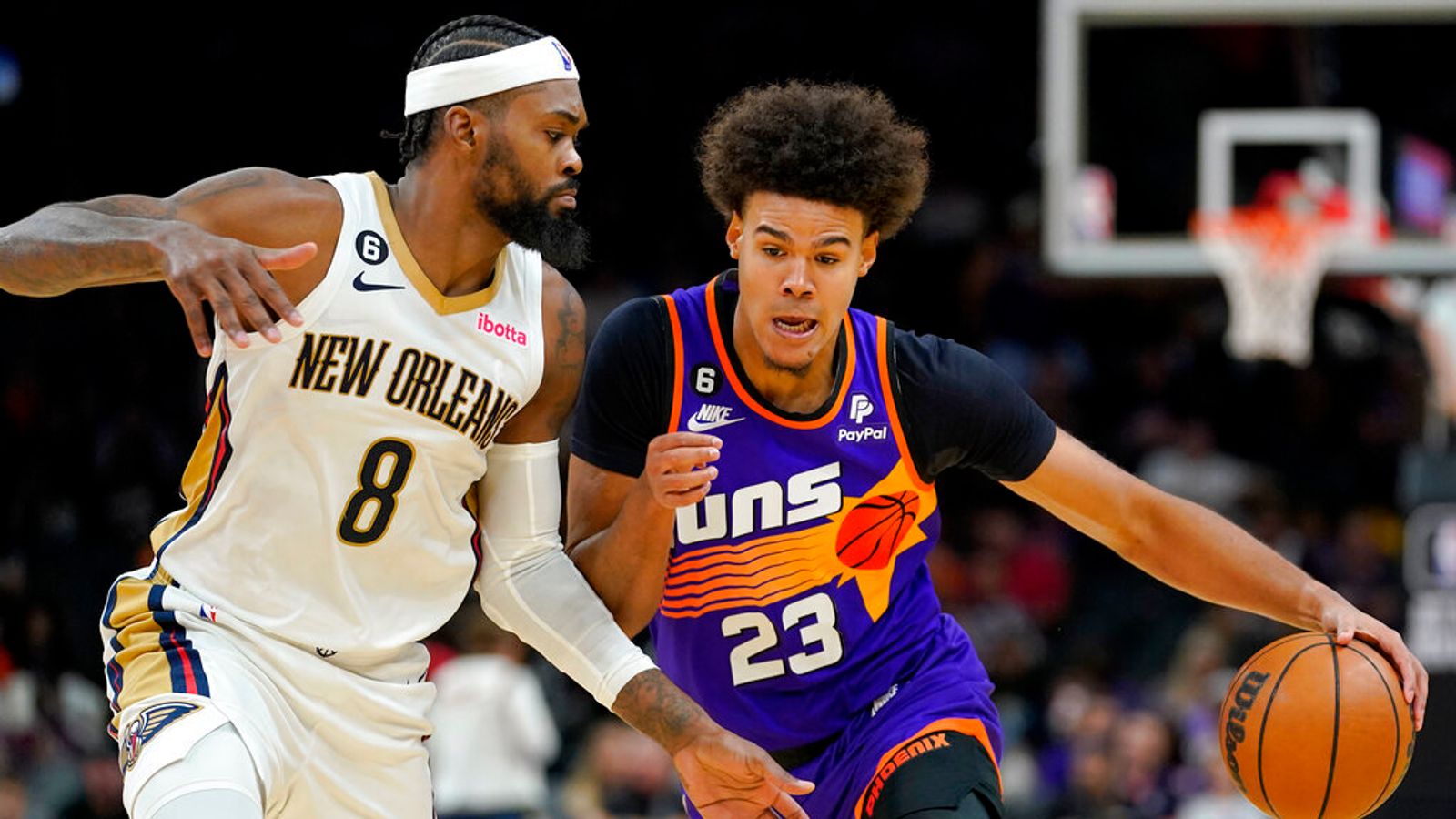 New Orleans Pelicans 111-124 Phoenix Suns | NBA highlights | NBA News ...