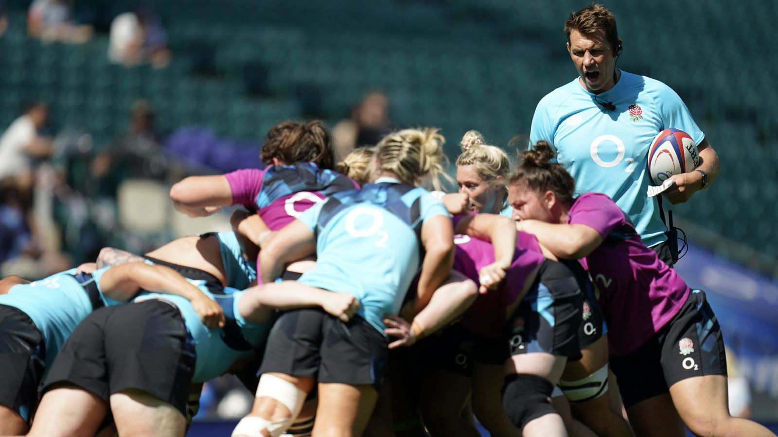 England's Red Roses: The reddest of red-hot Rugby World Cup favourites ...