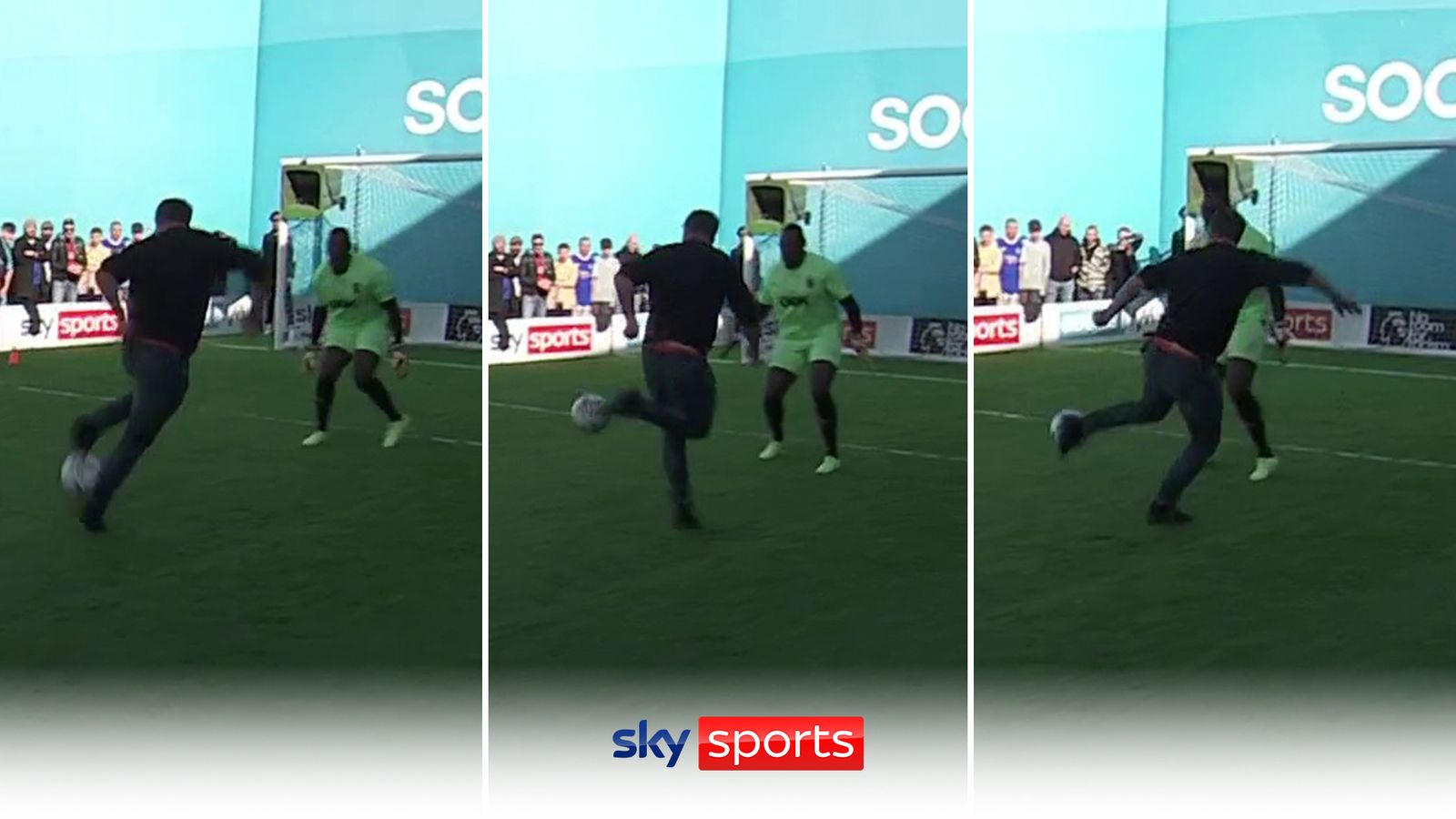 'That's naughty Rob' | Robbie Fowler's rainbow flick on You Know the ...