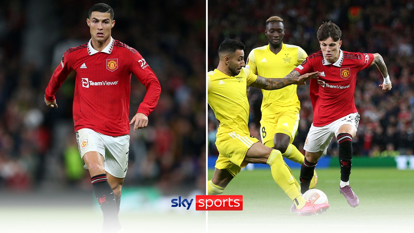 Erik ten Hag: Cristiano Ronaldo didn't give up | Alejandro Garnacho ...