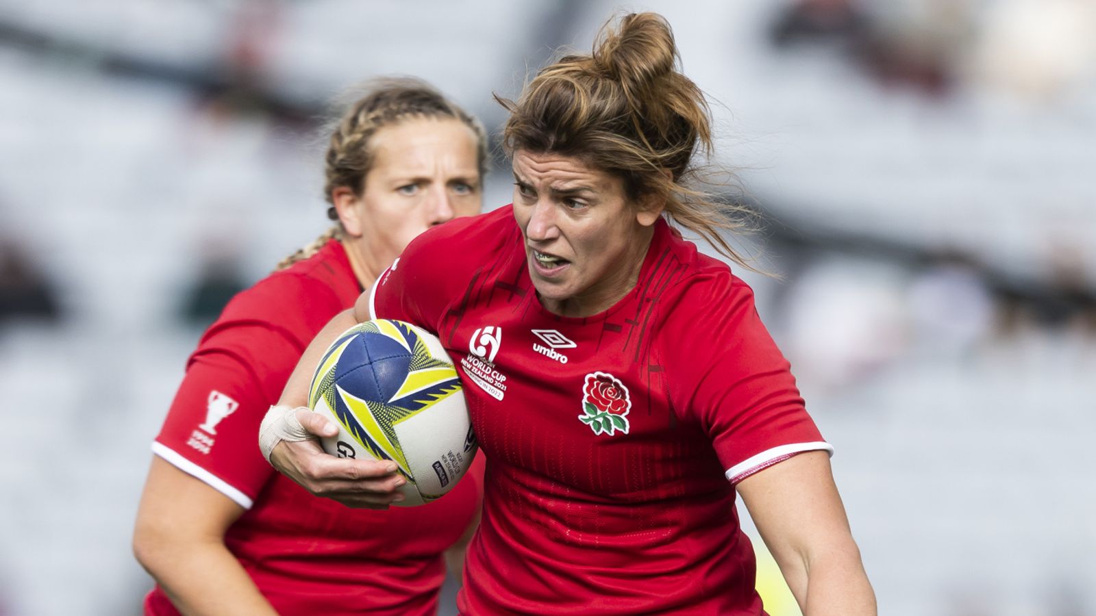 Sarah Hunter: An unbelievable Red Roses journey | Focus on the team ...