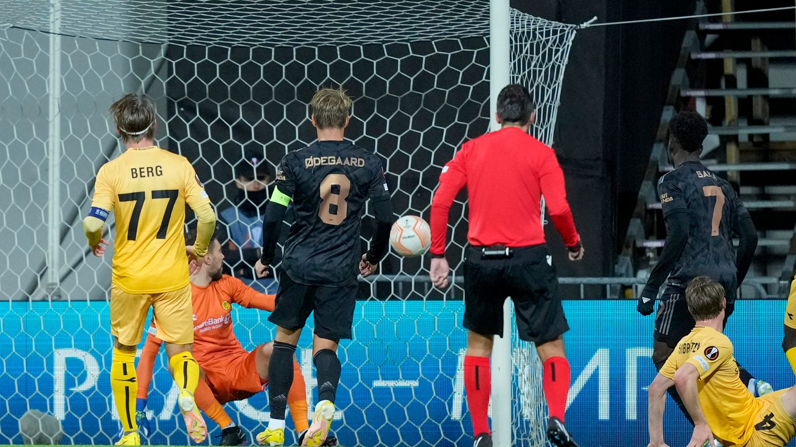 Europa hits and misses: Bukayo Saka bringing his own winning mentality ...