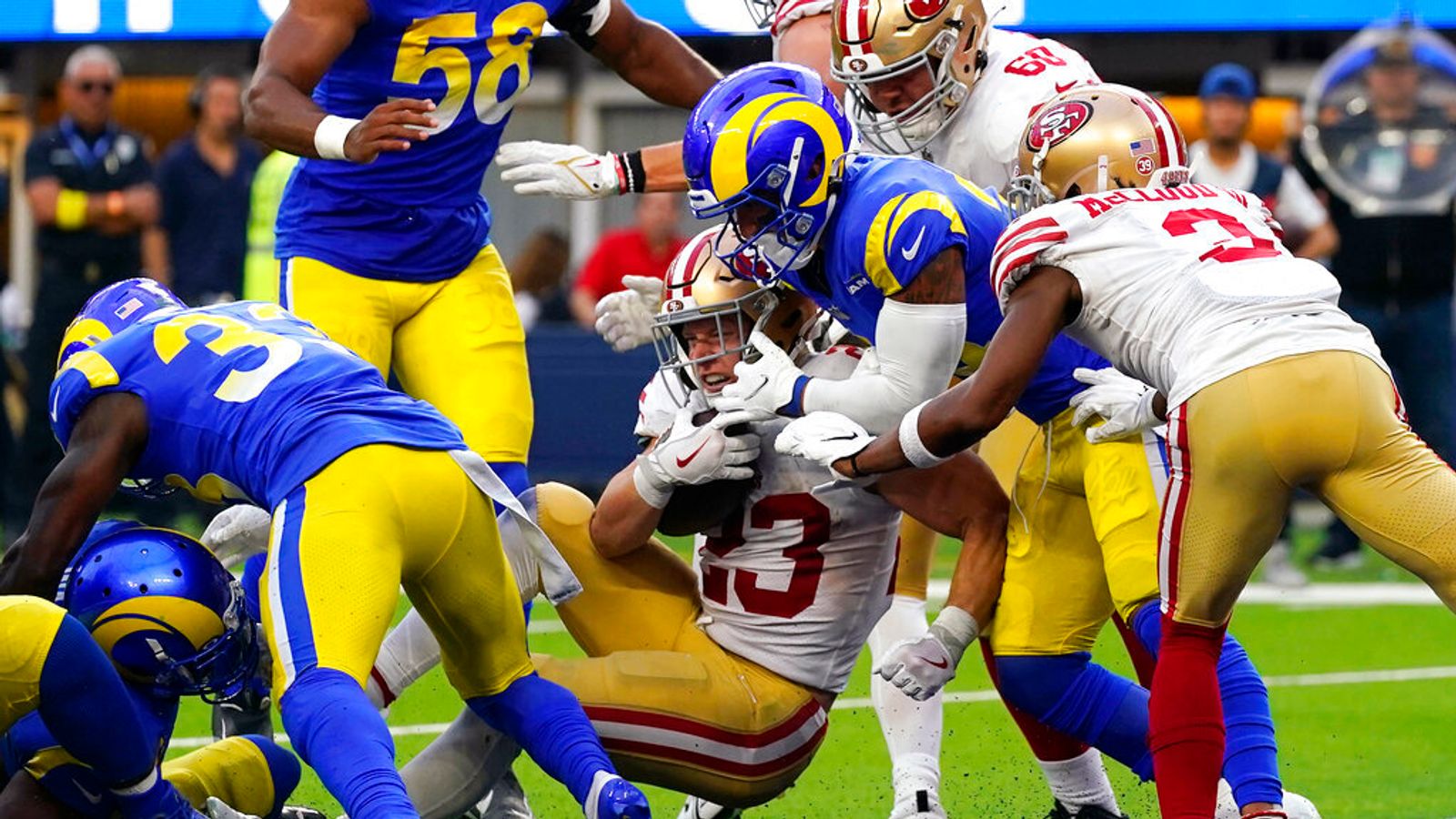 San Francisco 49ers 31-14 Los Angeles Rams | NFL highlights | NFL News ...