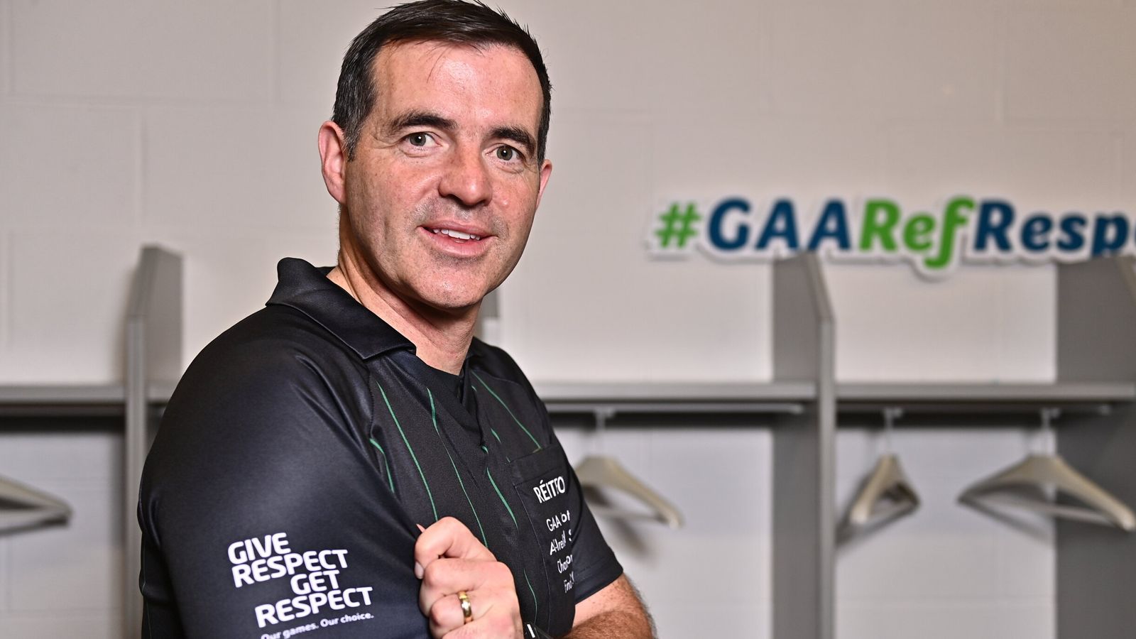 All-Ireland officials Sean Hurson and Colm Lyons discuss solutions to ...