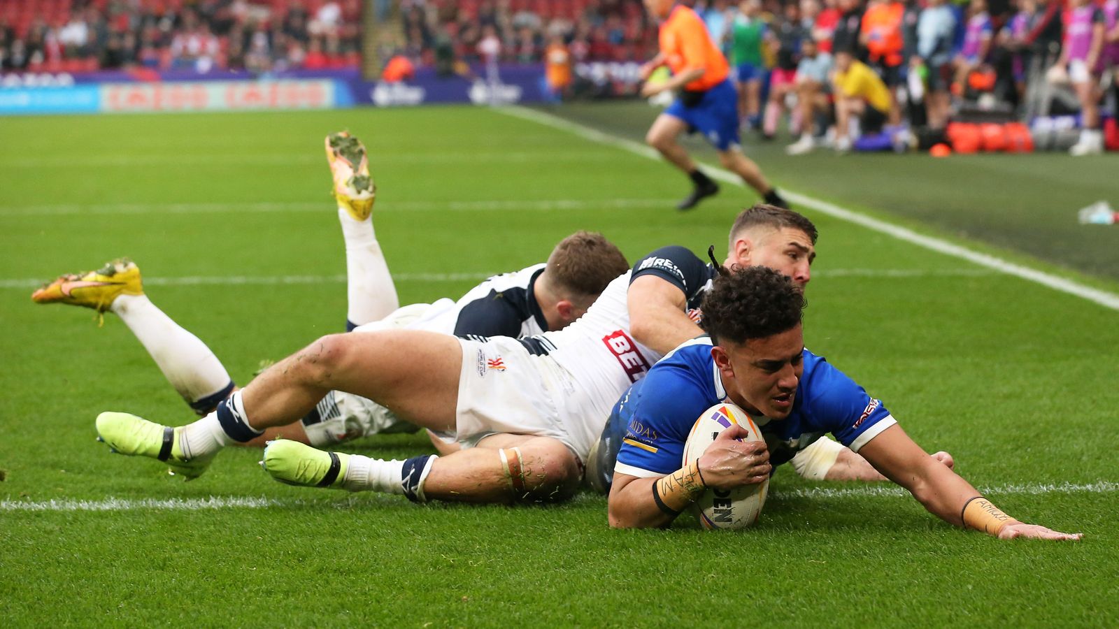 Rugby League World Cup: Greece look to future after historic journey ...