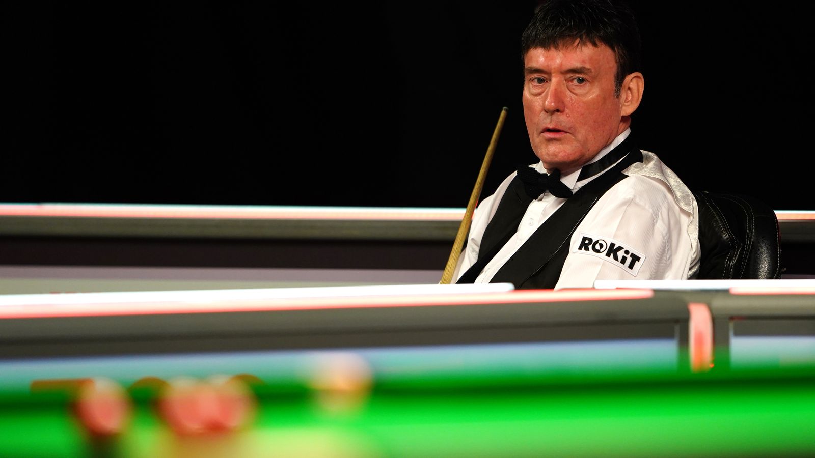 Jimmy White warned about behaviour after referee laughs at his own ...