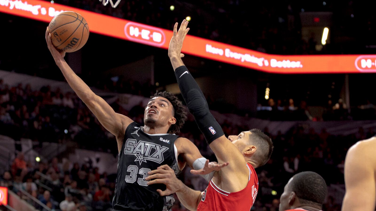 Chicago Bulls 124-129 San Antonio Spurs | NBA highlights | NBA News ...