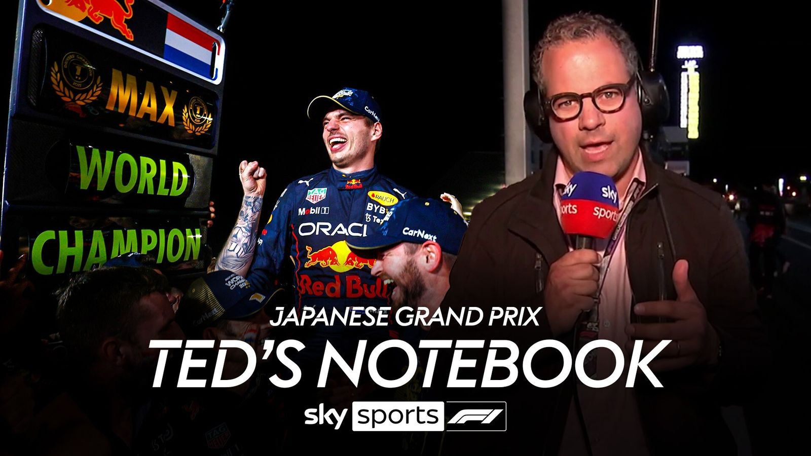 Ted's Notebook: Japanese GP | F1 News | Sky Sports