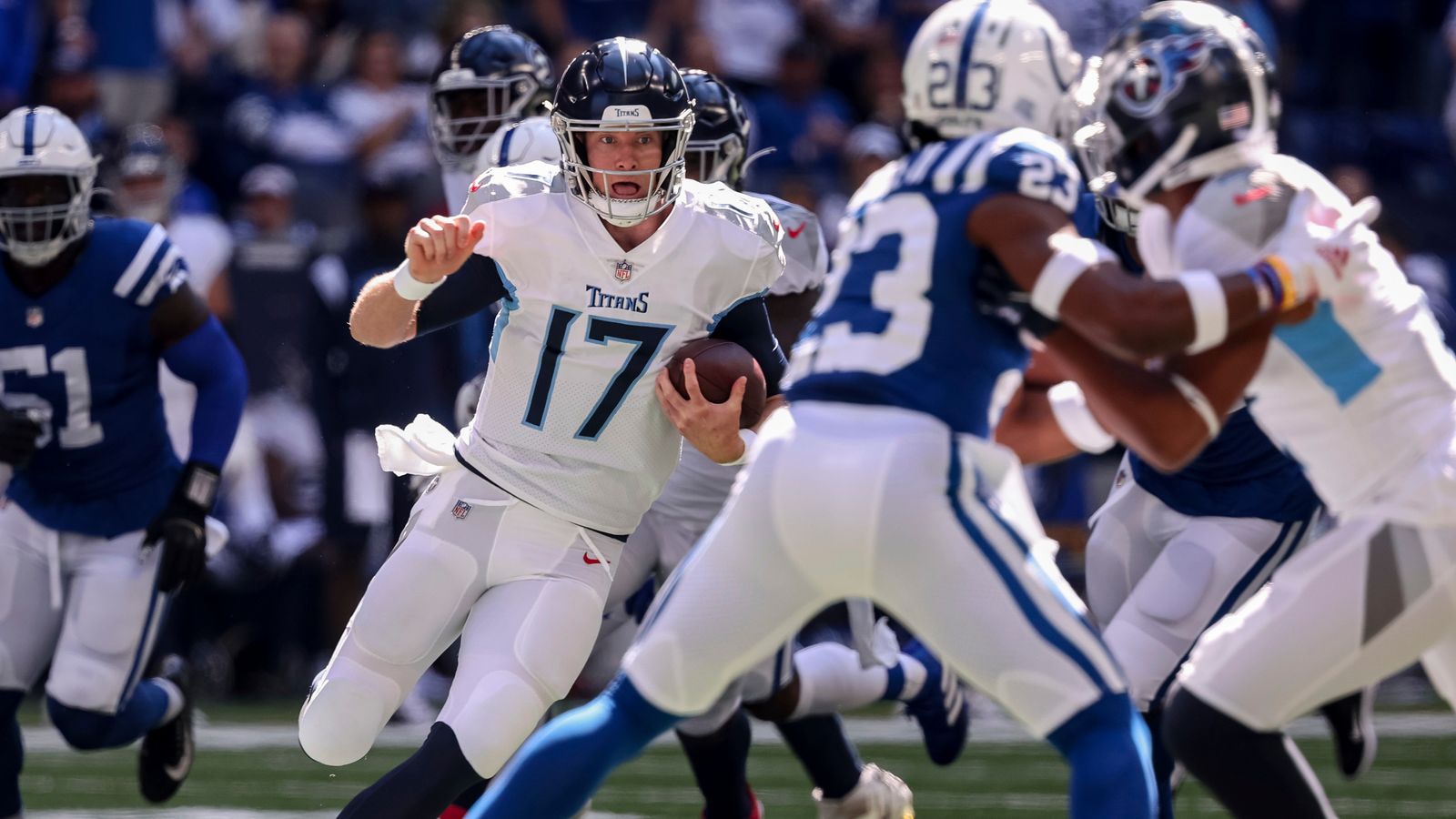 Tennessee Titans 24-17 Indianapolis Colts | NFL highlights | NFL News ...