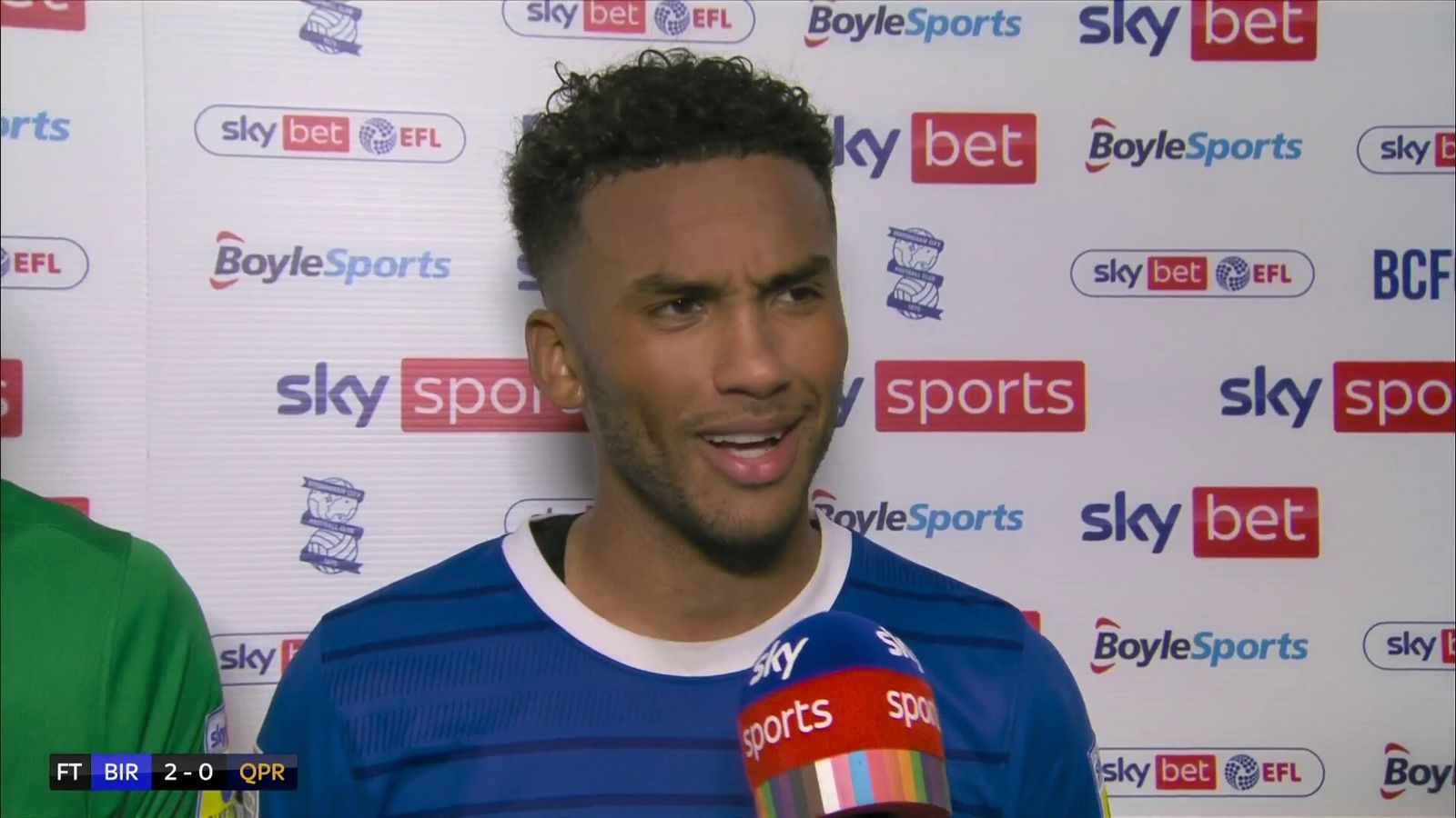 Birmingham 2-0 QPR: Auston Trusty and Manny Longelo goals prevent ...