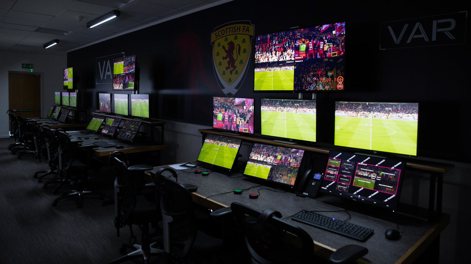 VAR: Hibs vs St Johnstone first Scottish Premiership match to use the ...