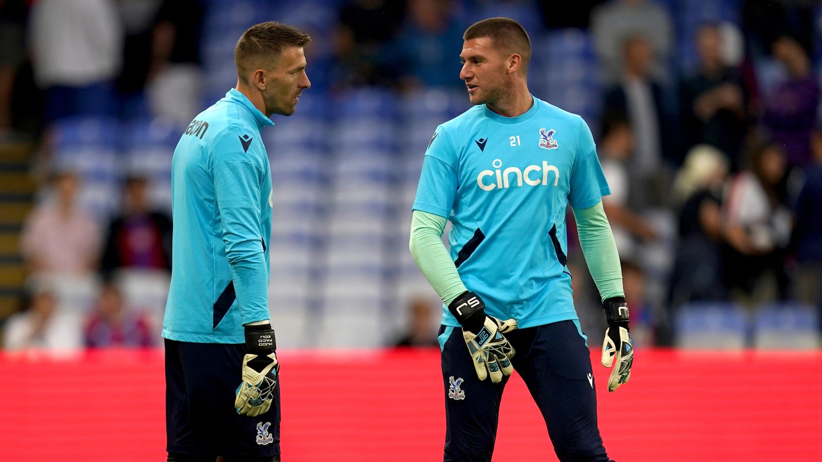 Vicente Guaita exclusive: Crystal Palace goalkeeper ready to kick-start ...