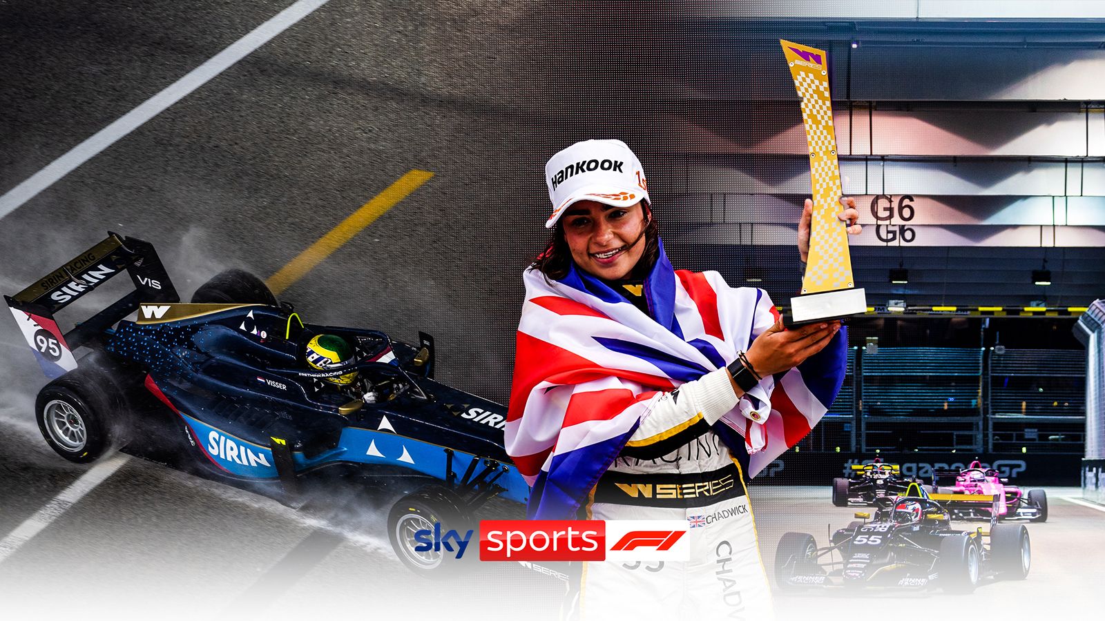The Jamie Chadwick Series: British driver launches all-female karting ...