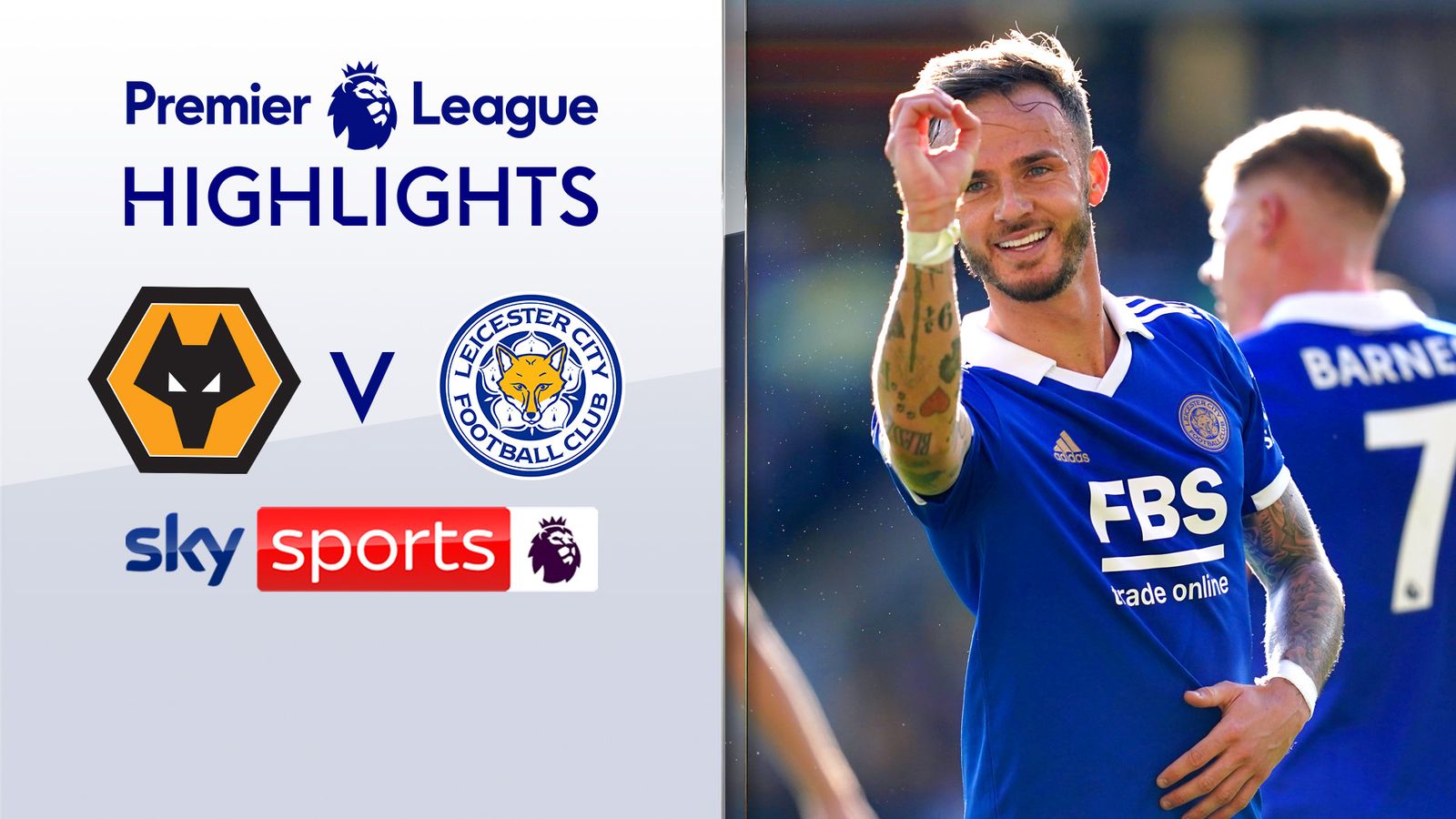 Wolves 0-4 Leicester City | Premier League highlights | Football News ...