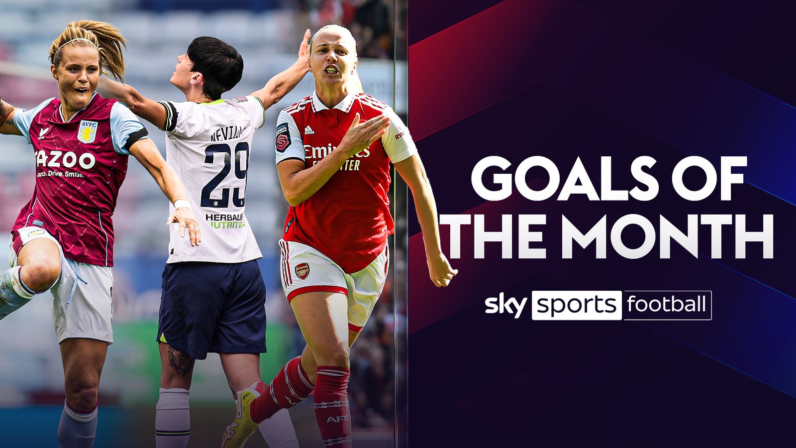WSL Goals of the Month | September | Football News | Sky Sports