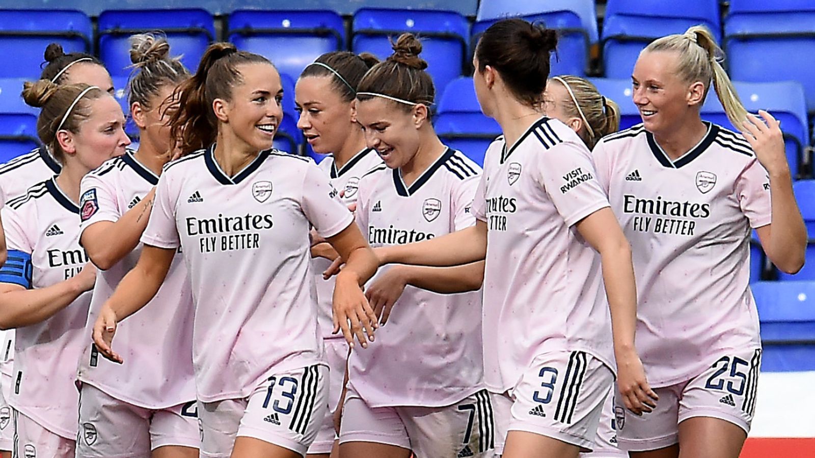 Arsenal and Man Utd win to maintain 100 per cent starts to WSL season ...