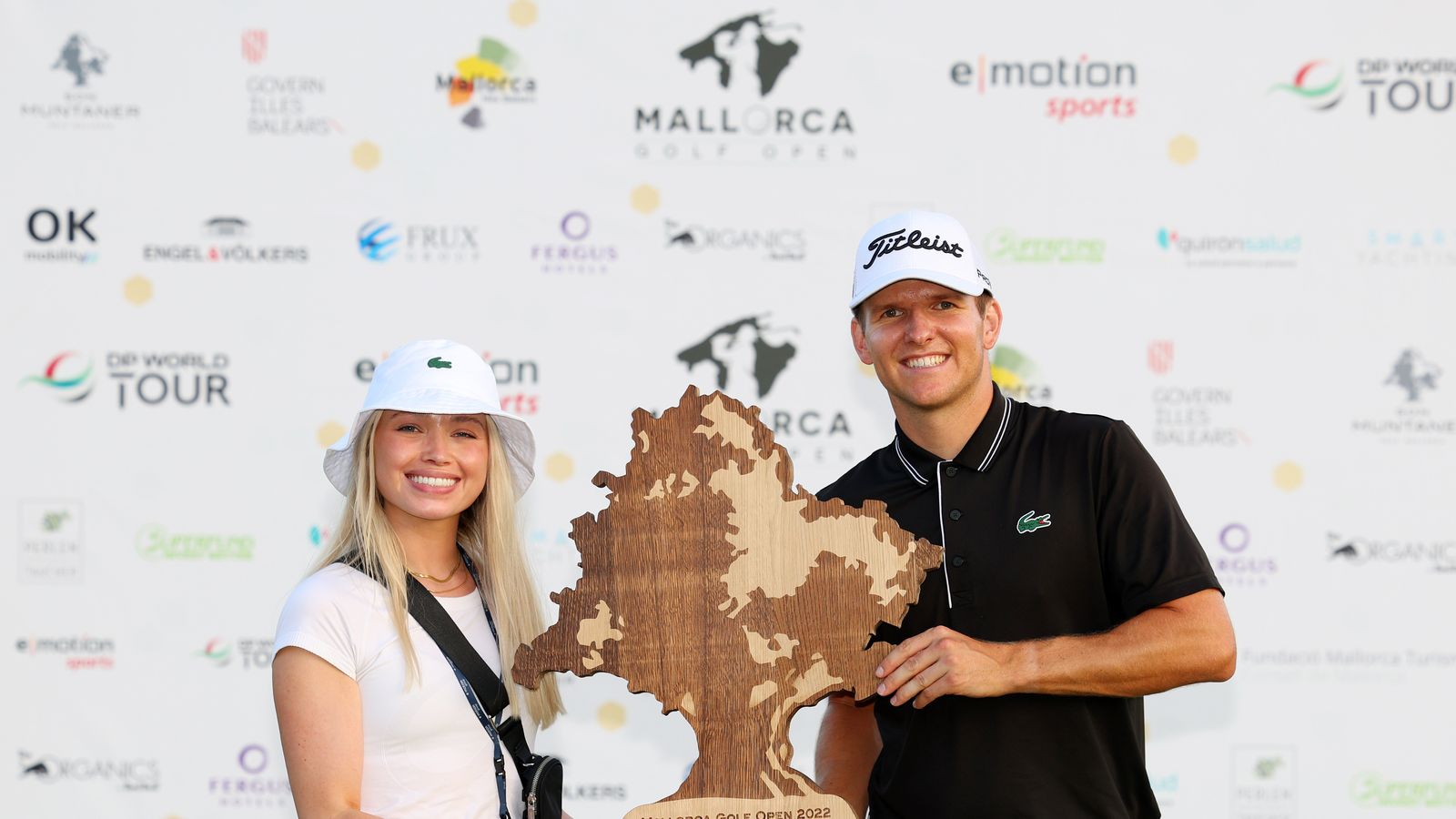 Yannik Paul secures first DP World Tour Title at Mallorca Golf Open | Golf News | Sky Sports