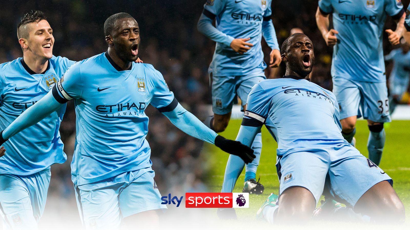 Yaya Toure’s greatest Premier League goals | Football News | Sky Sports