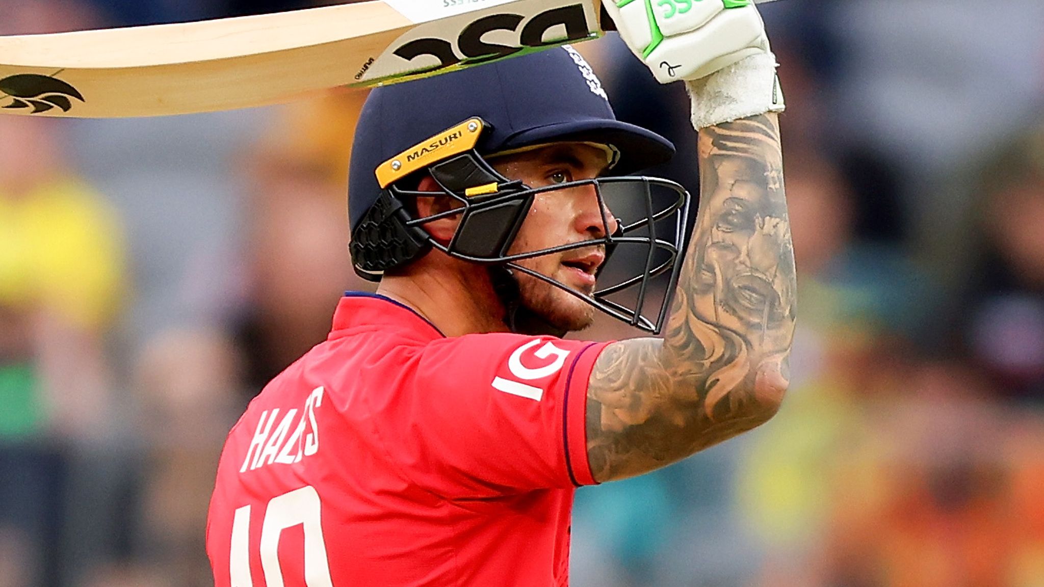 Alex Hales ends England opening debate ahead of World Cup with boundary ...