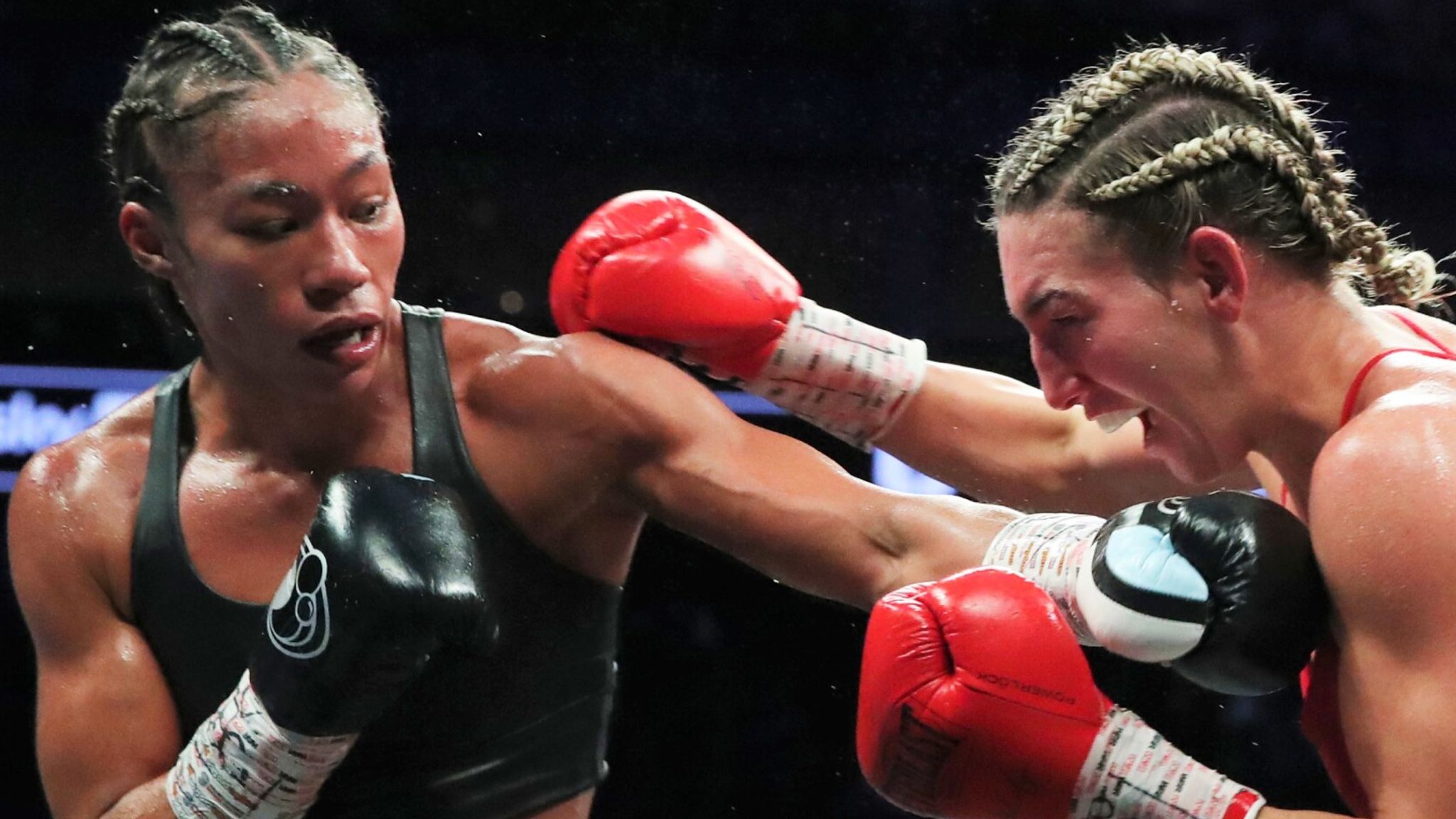 Alycia Baumgardner: Mikaela Mayer rematch can wait. Now I'm shooting ...