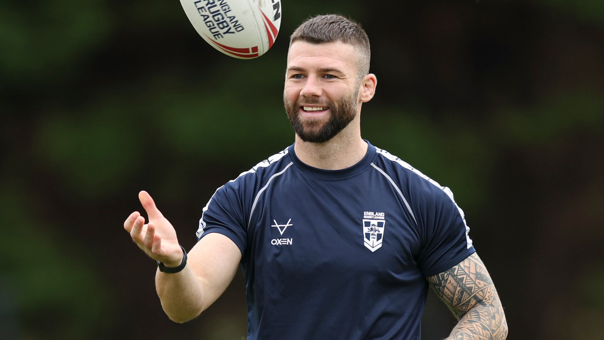 Rugby League World Cup 2021: Andy Ackers and Dom Young aim to seize ...