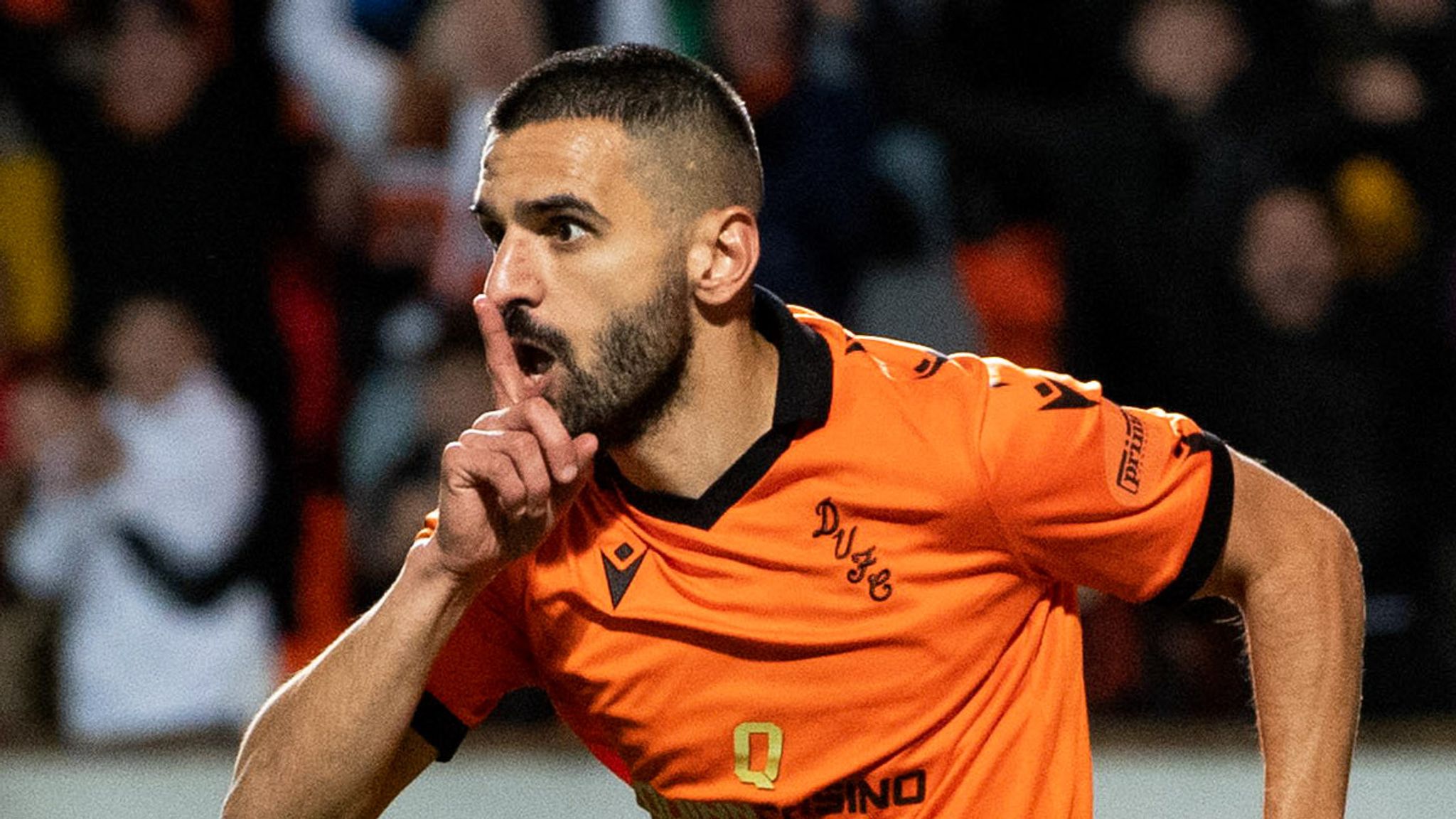 Dundee United 1-0 Hibernian: Aziz Behich scores only goal at Tannadice ...