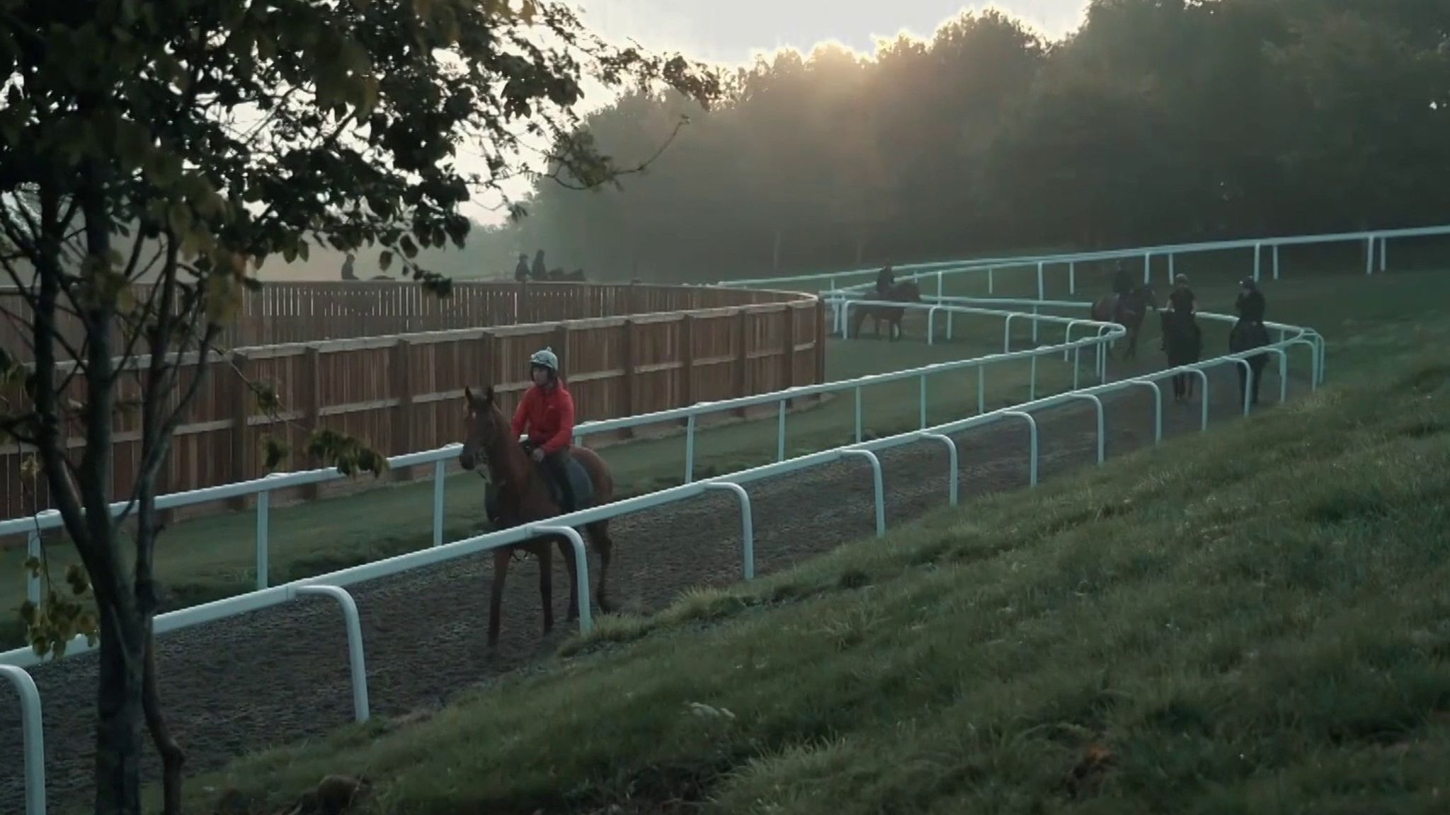 Ben Pauling in flying form at new yard on golf course as trainer ...
