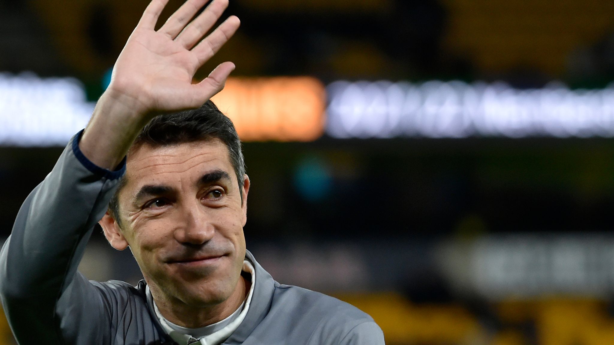 Bruno Lage: Time up at woeful Wolves for Portuguese head coach ...