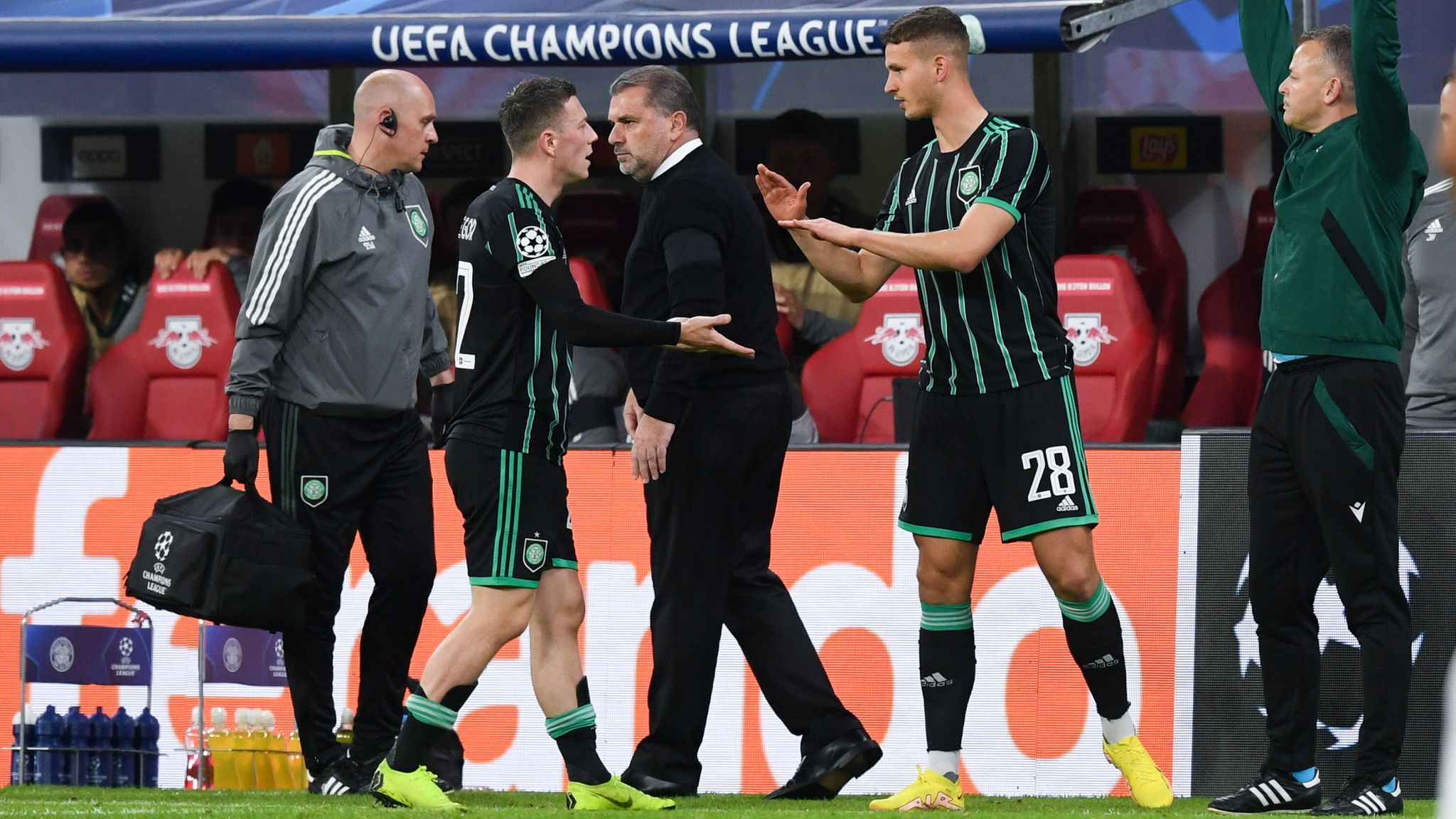 Callum McGregor: Celtic captain's injury will rule him out until after ...