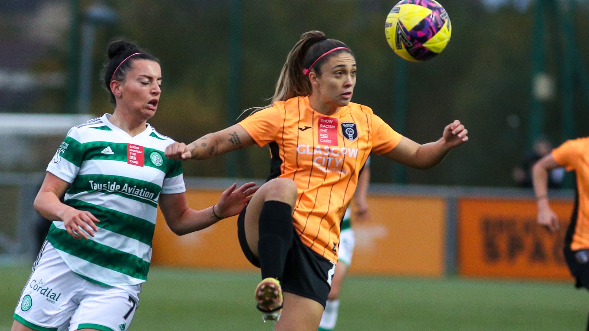 SWPL: Glasgow City beat Celtic, Rangers go top after Dundee Utd victory while Hearts, Hamilton ...