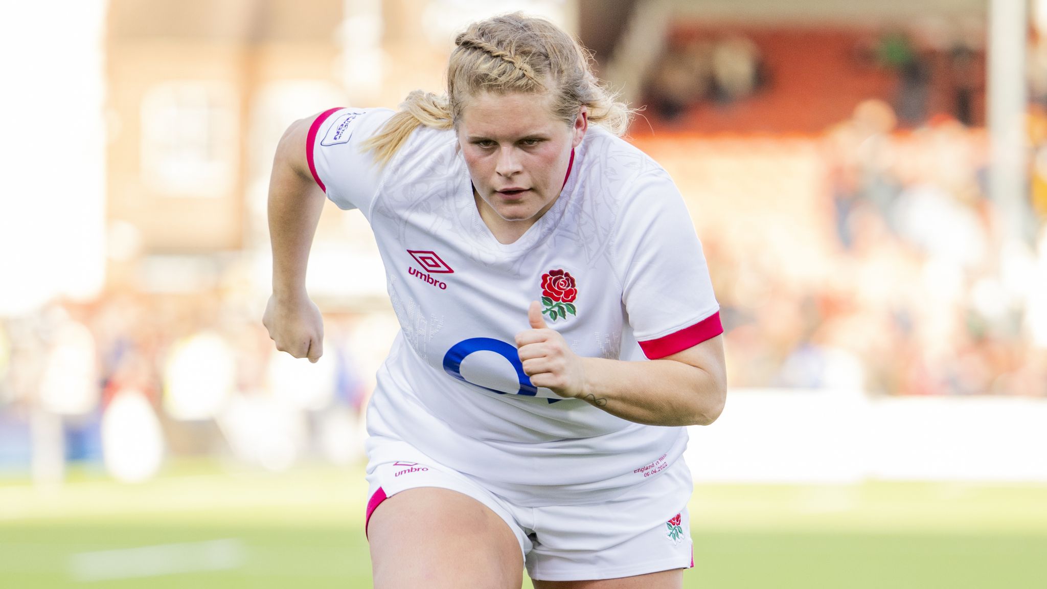 Rugby World Cup: England prop Shaunagh Brown ruled out of opening game ...