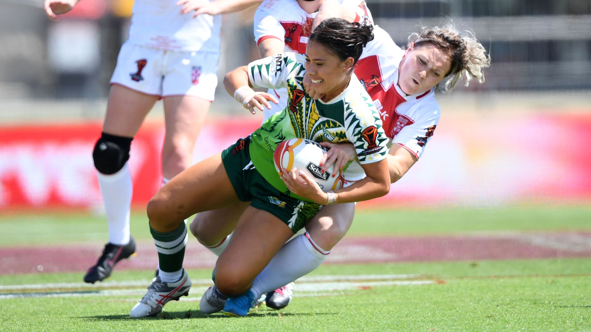 Rugby League World Cup: Meet the women's teams taking part in the eight ...