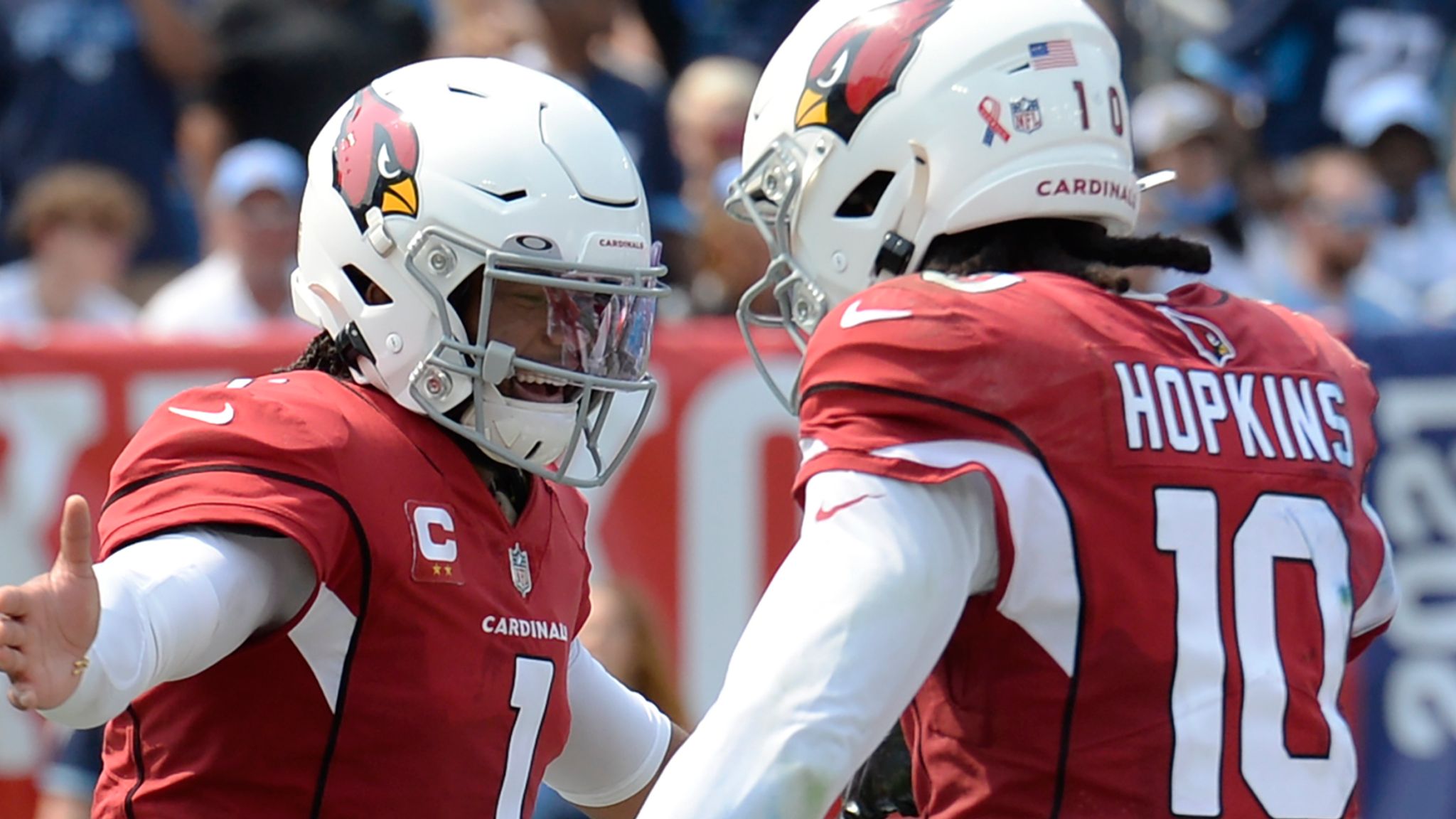 New Orleans Saints @ Arizona Cardinals: DeAndre Hopkins reunited with ...