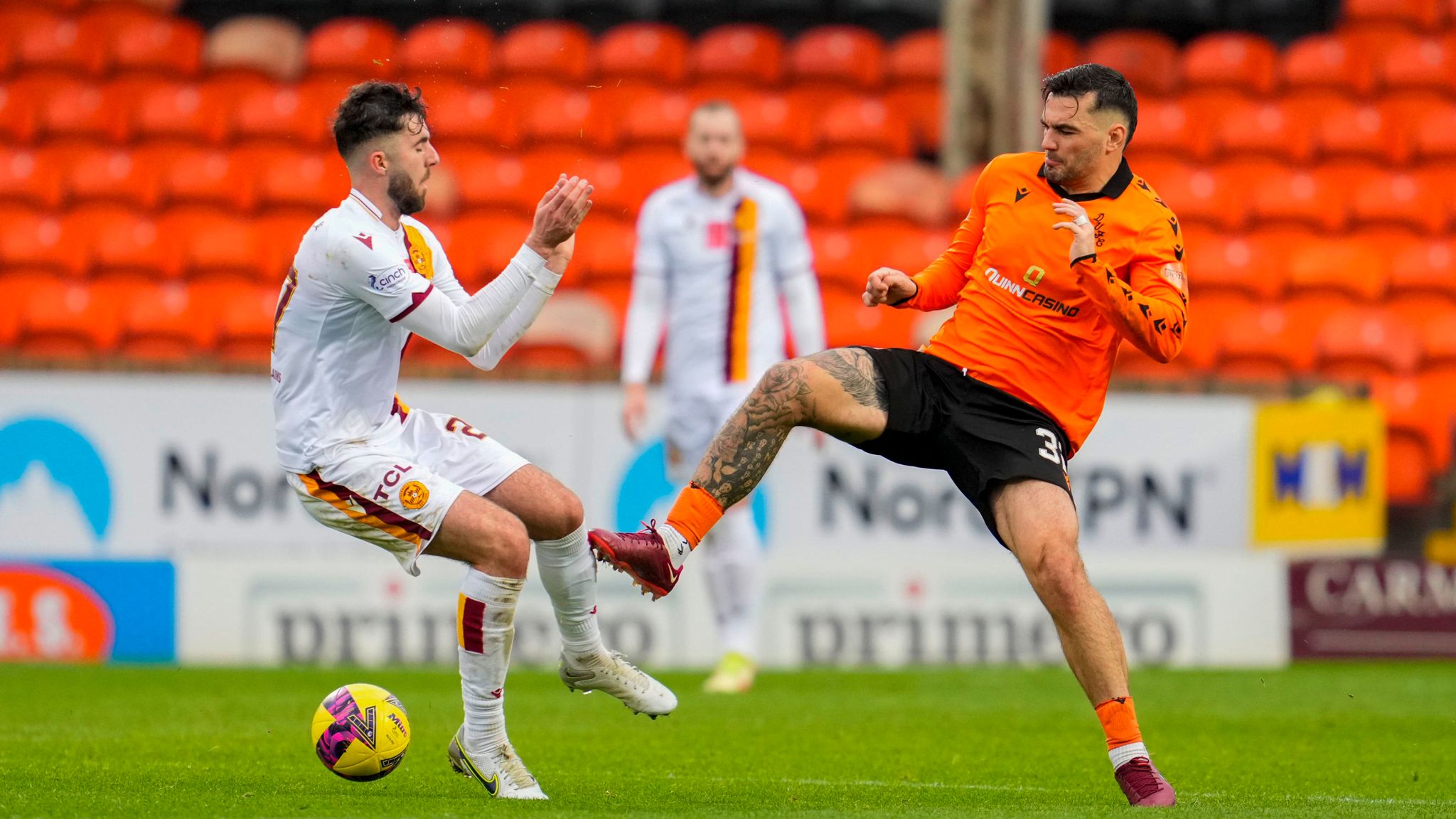 Tony Watt: Dundee United win appeal over red card against Motherwell ...