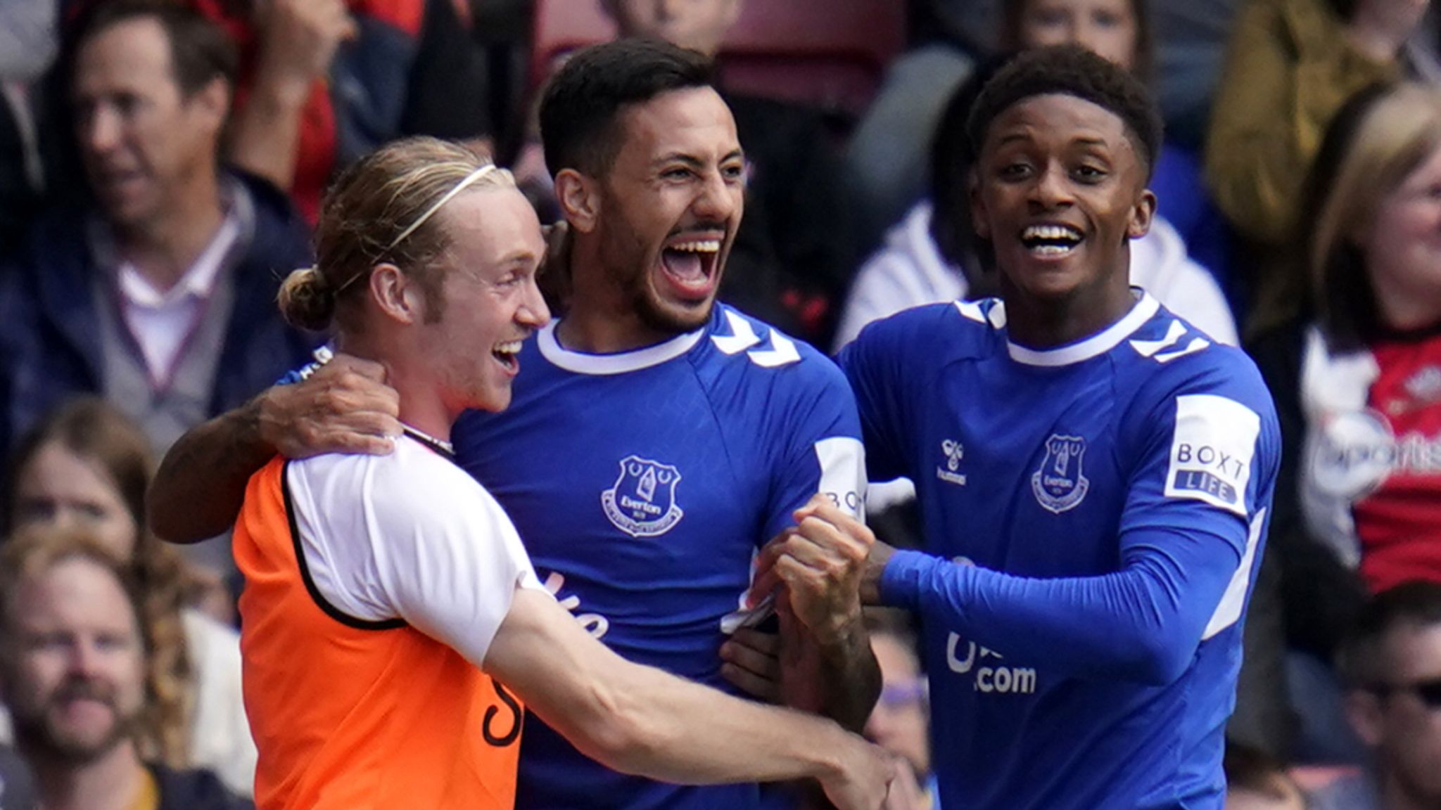 Southampton 1-2 Everton: Conor Coady and Dwight McNeil score second ...