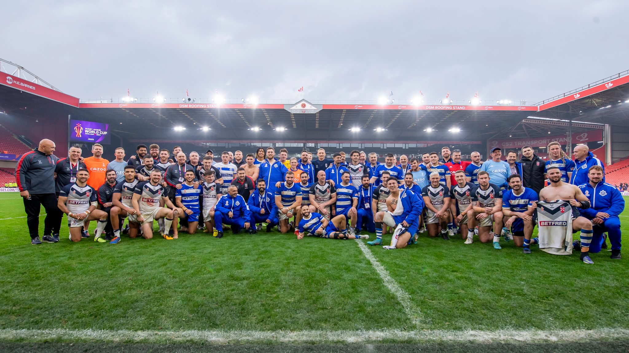 Rugby League World Cup: Greece look to future after historic journey ...