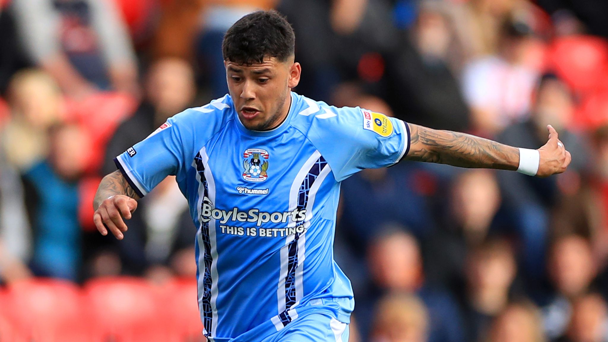 Championship Team of the Month for October: Oli McBurnie, Jerry Yates ...