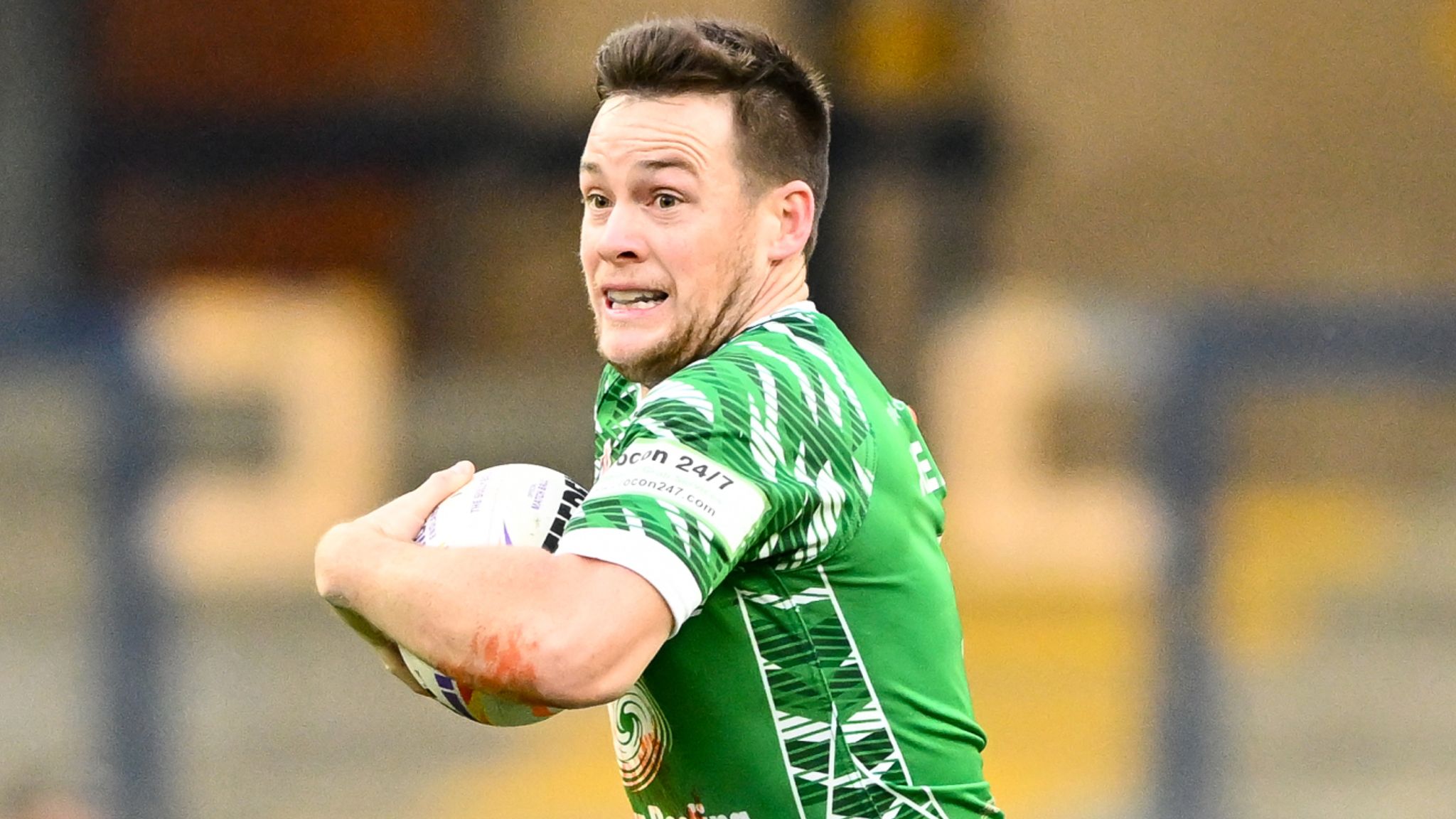 Rugby League World Cup: 'There's a lot of animosity' - Ireland and ...