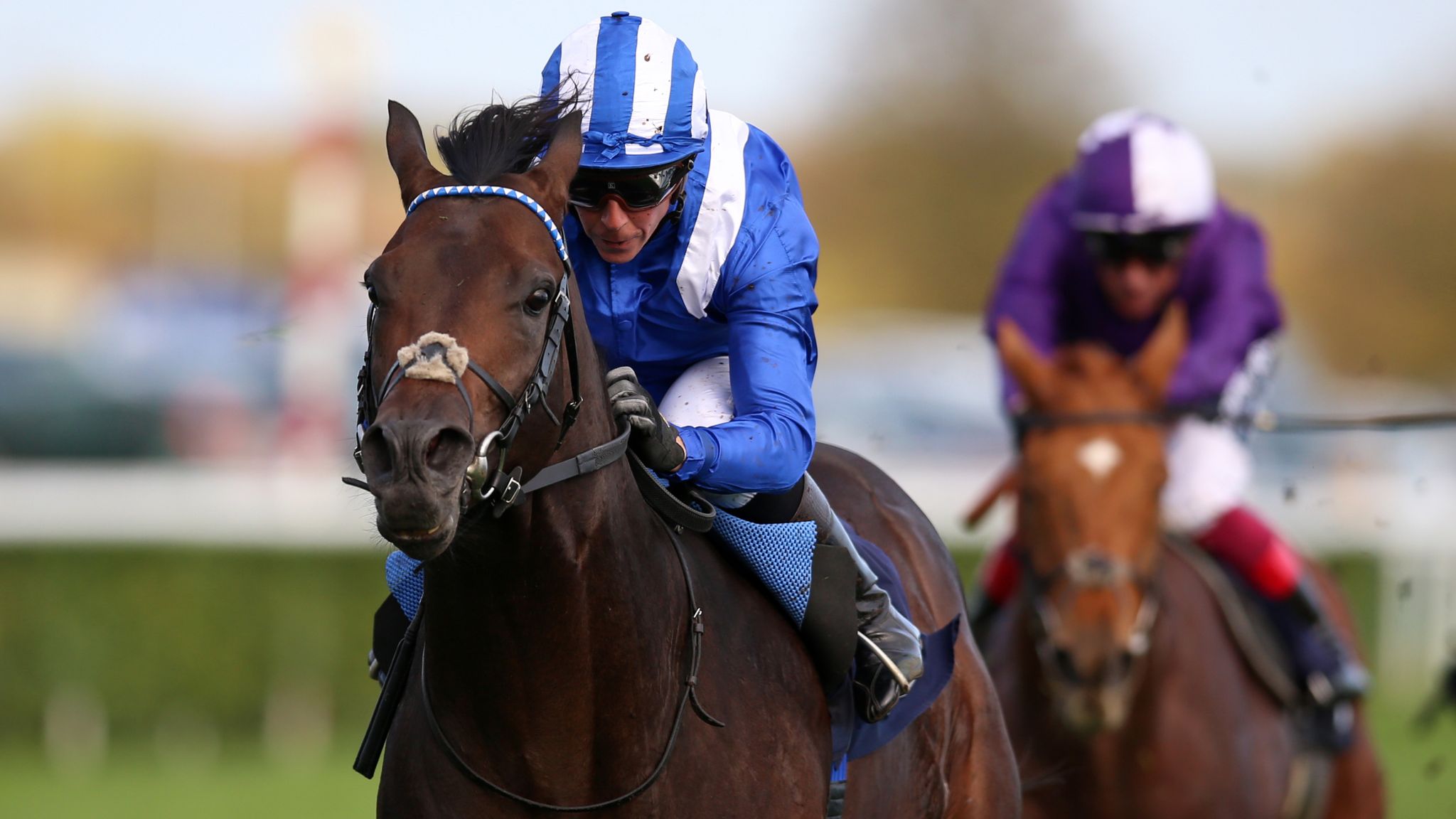 Vertem Futurity Stakes: Auguste Rodin 3/1 for Derby after devastating ...