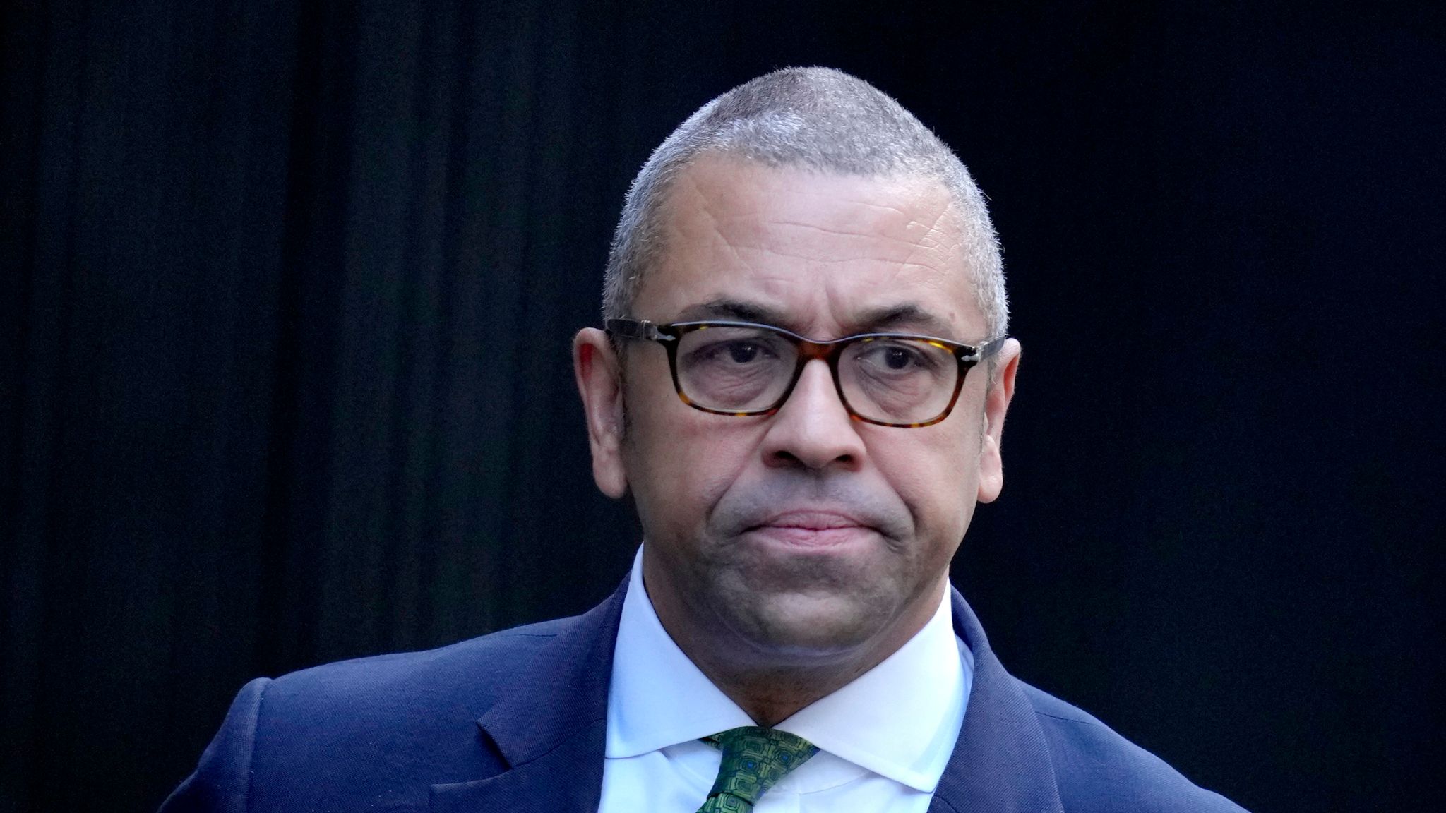Foreign secretary James Cleverly criticised for 'tone-deaf' LGBT ...
