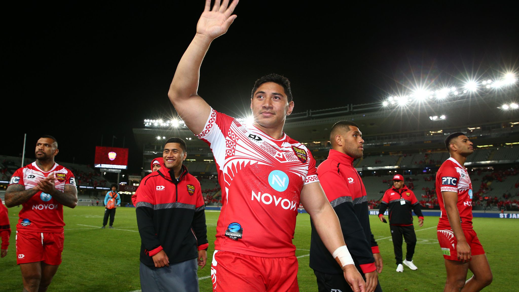 Rugby League World Cup: Tonga aiming to complete rise on RL's biggest ...