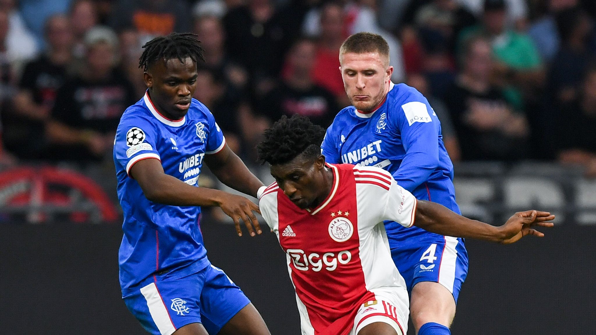 John Lundstram: Facing Liverpool with Rangers in Champions League will ...