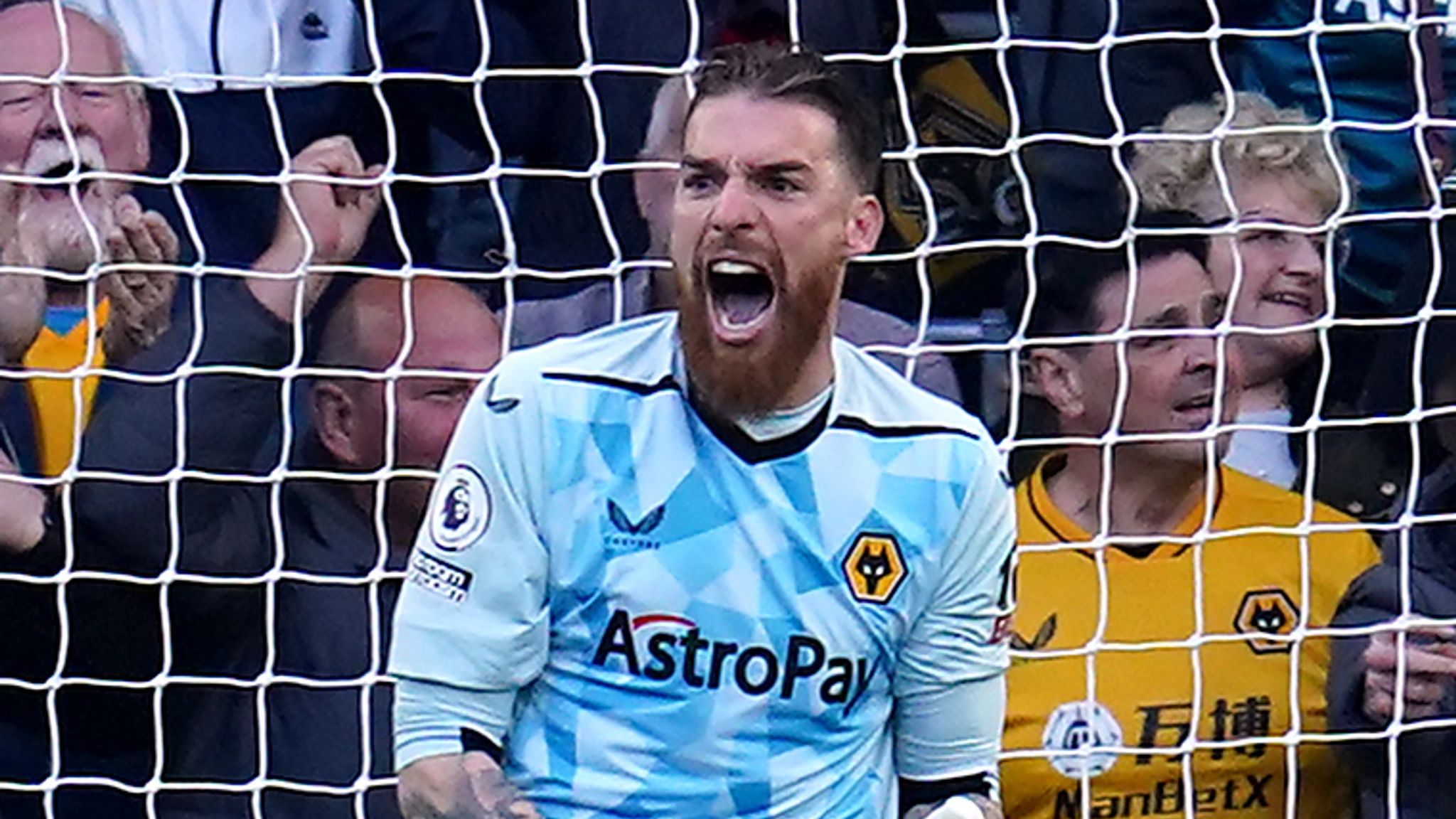 Wolves 1-0 Nottingham Forest: Jose Sa saves Brennan Johnson's penalty ...