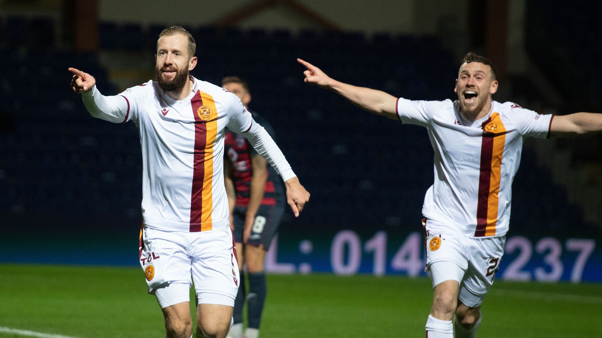 Ross County 0-5 Motherwell: Kevin van Veen hits hat-trick in big win ...