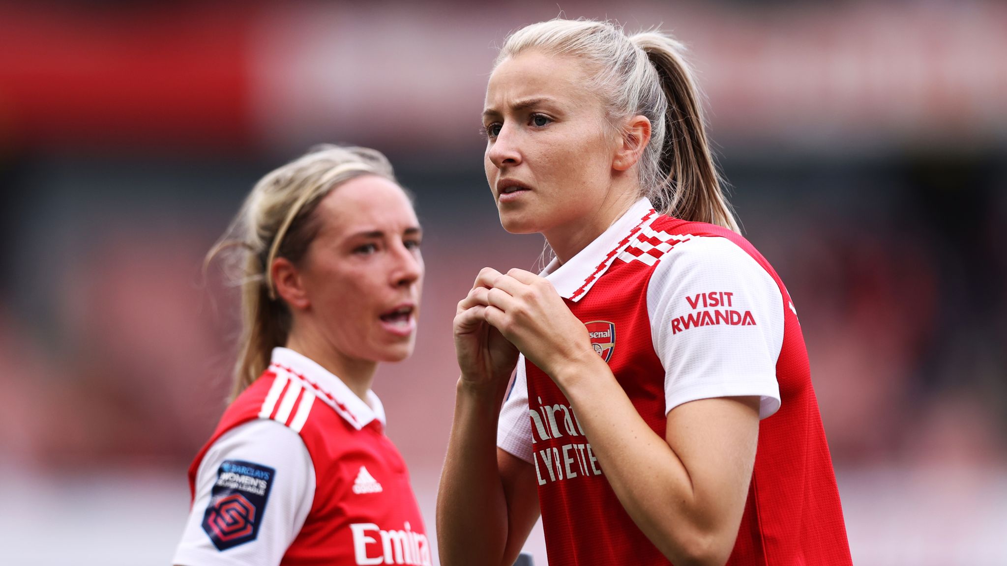 Leah Williamson: England defender returns to Arsenal squad for WSL ...